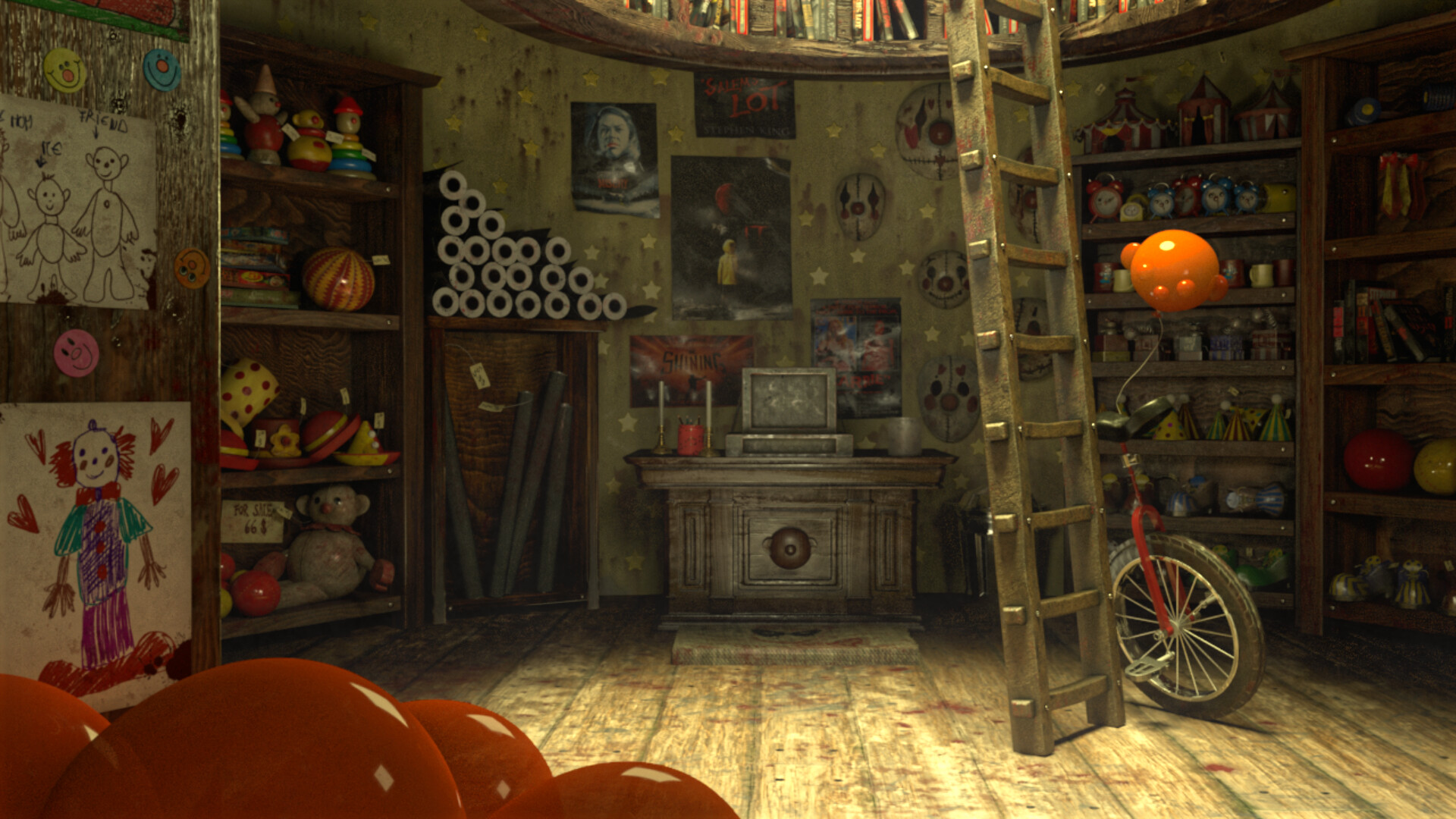 Yael D - IFA Project "The Little Shop"