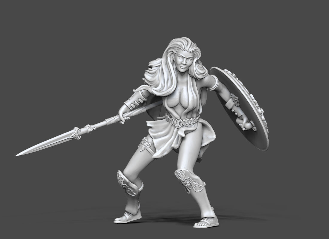 ArtStation - Vestal - 35mm scale
