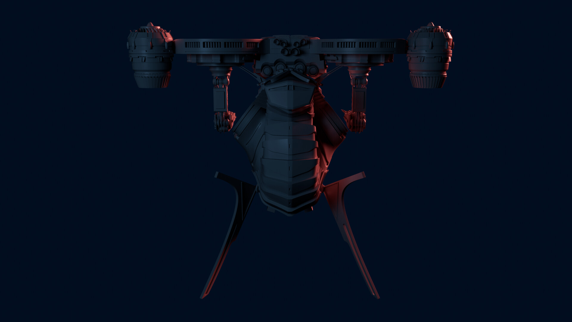 ArtStation - Arachnid Mecha - Part 1