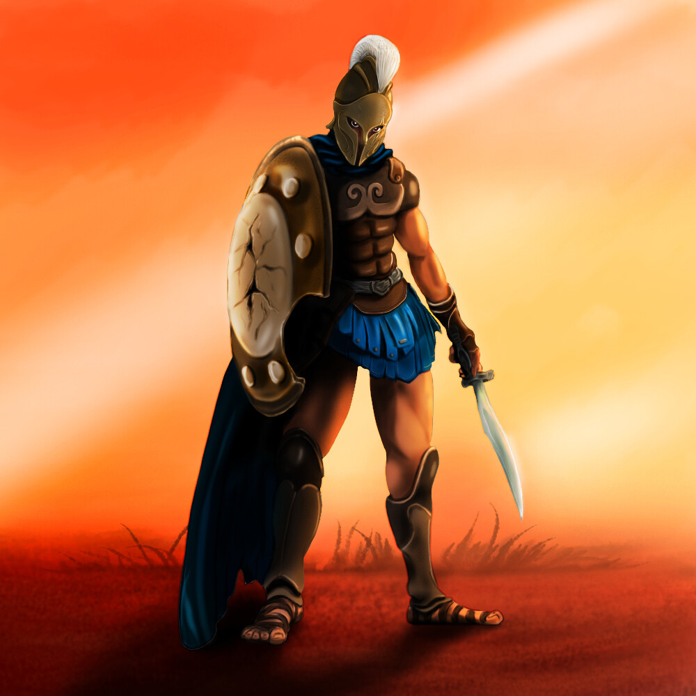 ArtStation - Gladiator