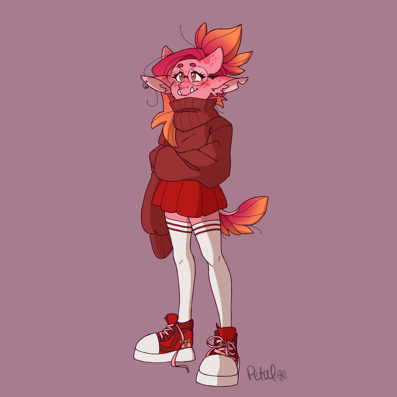 ArtStation - Troll Girl Character Design $20usd