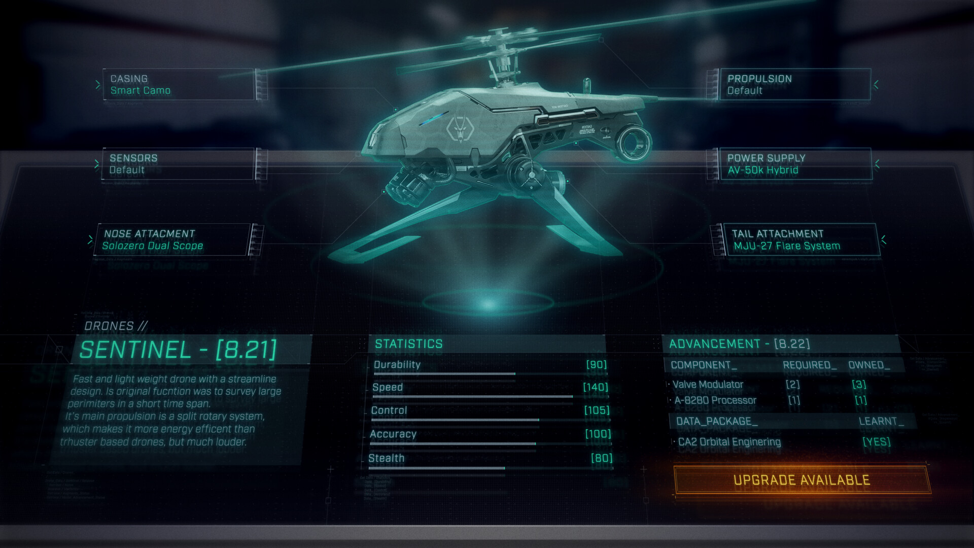 ArtStation - UI Mock - Diegetic Sci-fi