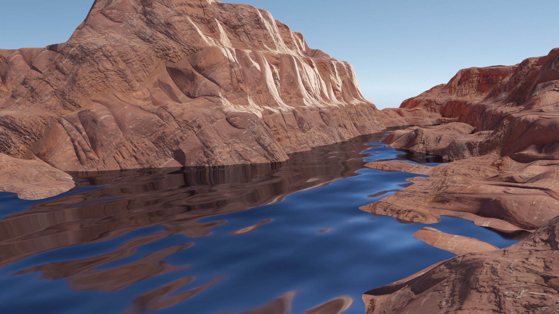 ArtStation - Landscapes in Blender