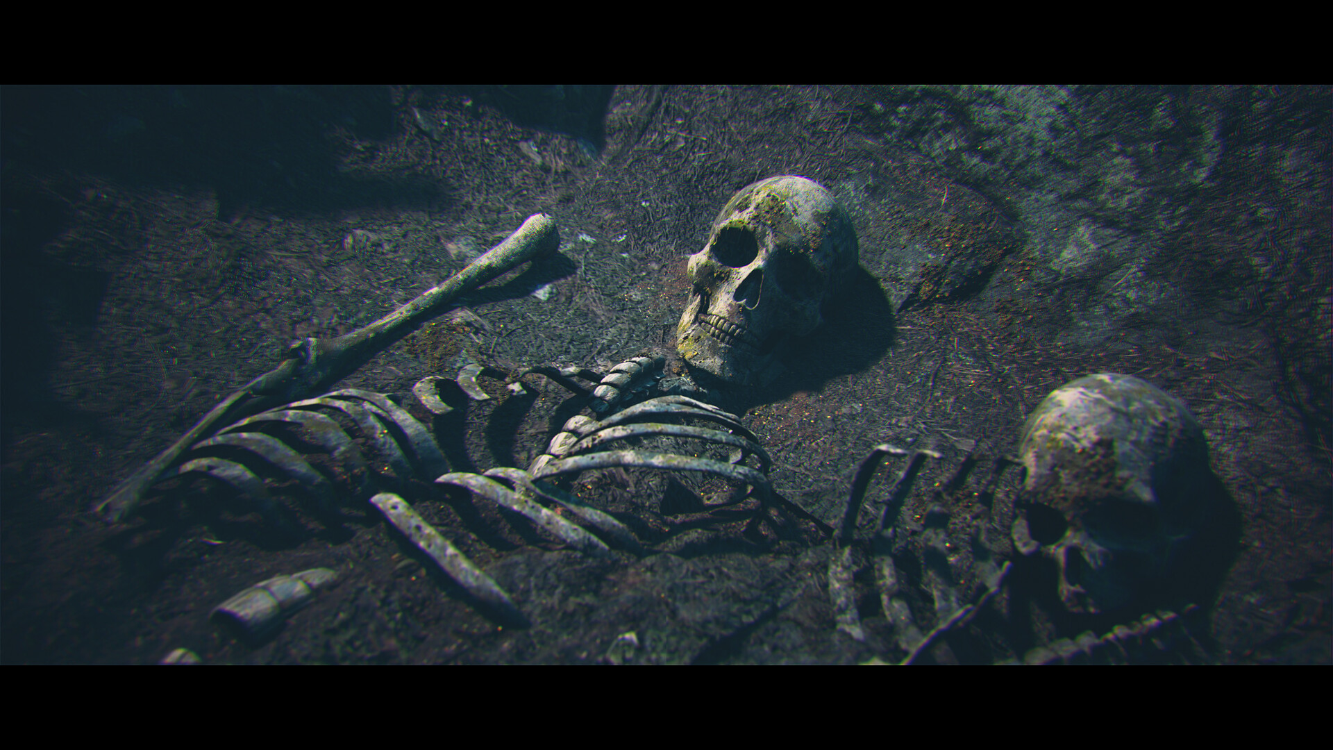 ArtStation - UE5 Skeleton