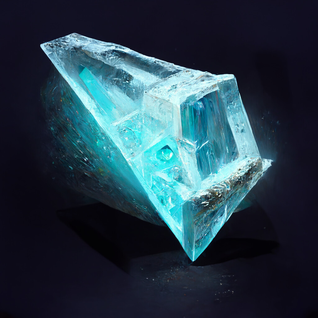 ArtStation - Generic cryogenic crystal