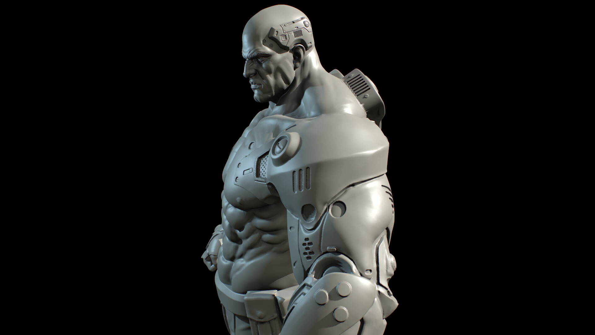 Jeremy Smith - Mecha Muscle V2