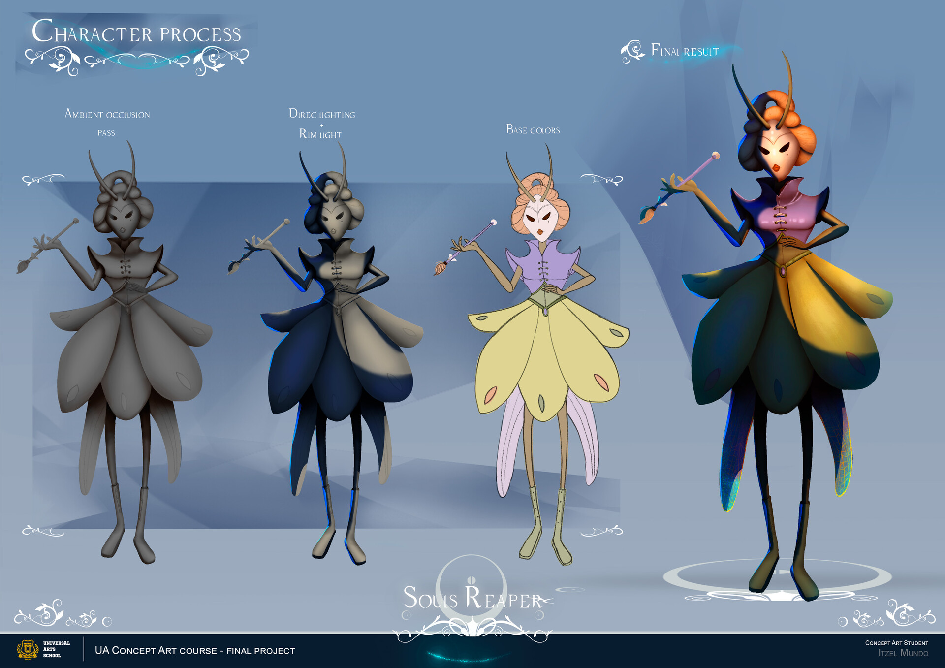 ArtStation - Character Design