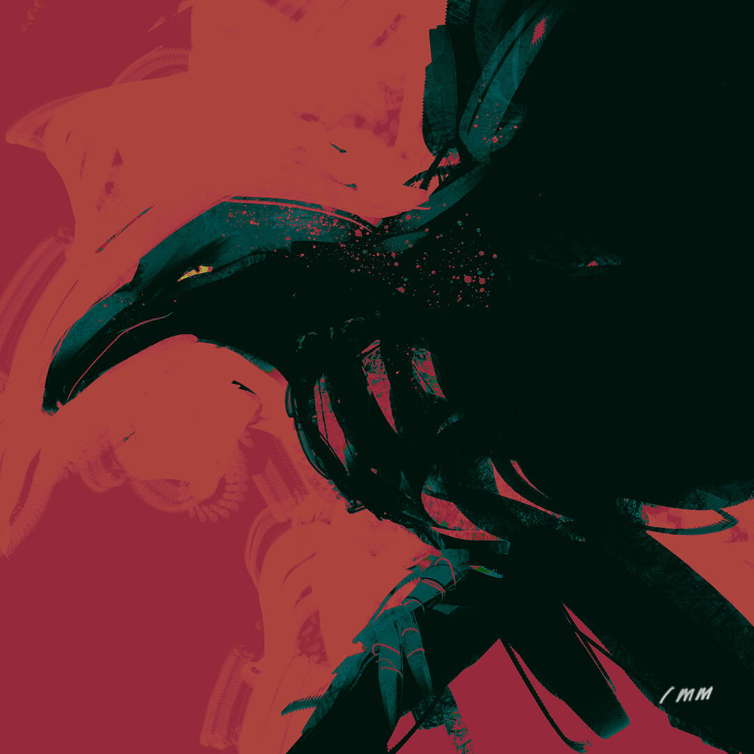 ArtStation - Stylized Crow Beast