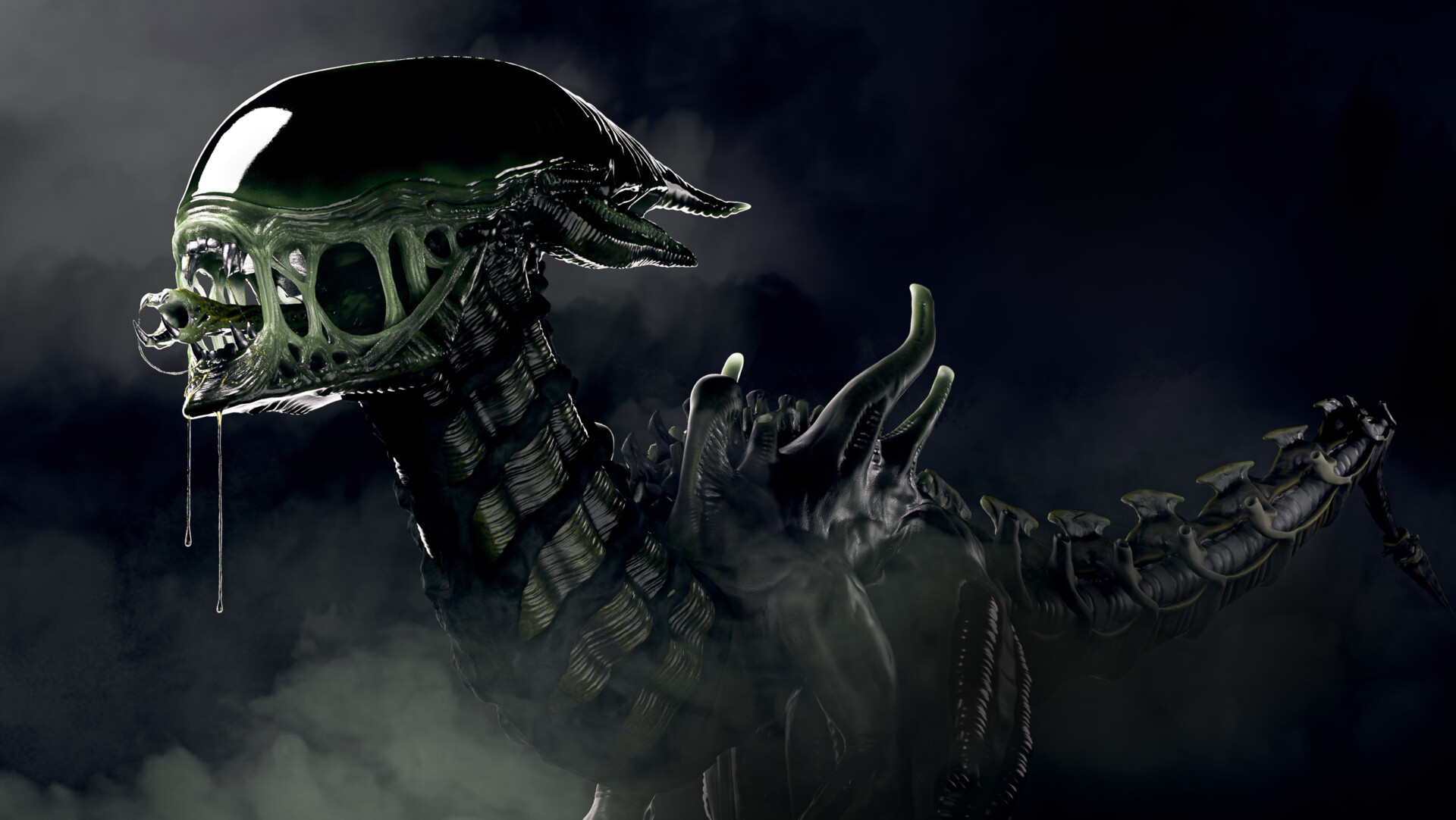 ArtStation - Xenomorph Concept