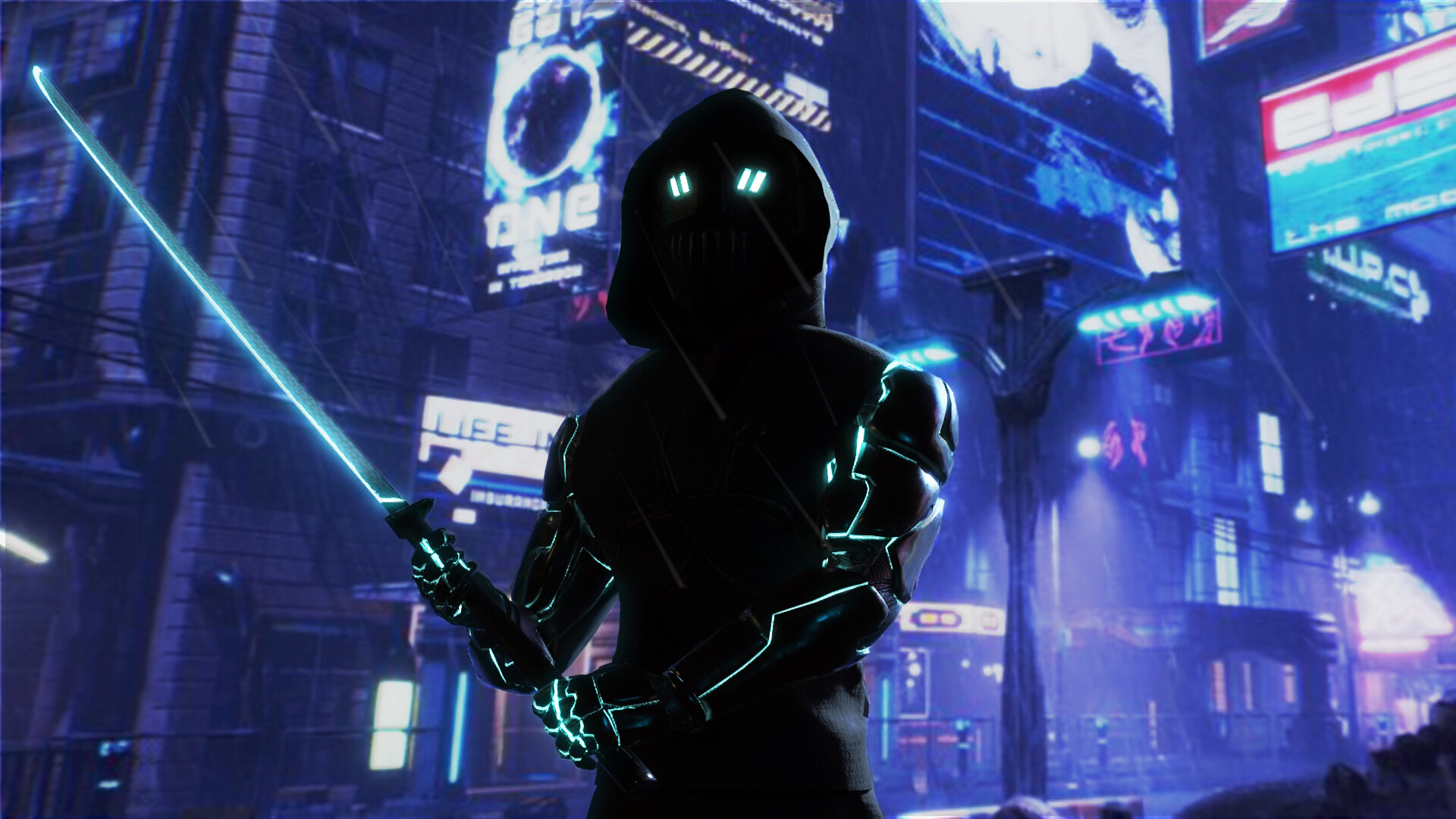 ArtStation - Robot Ninja