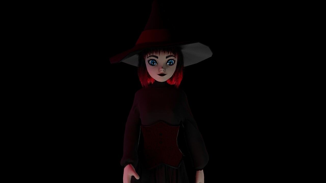 ArtStation - Witch character (OC)