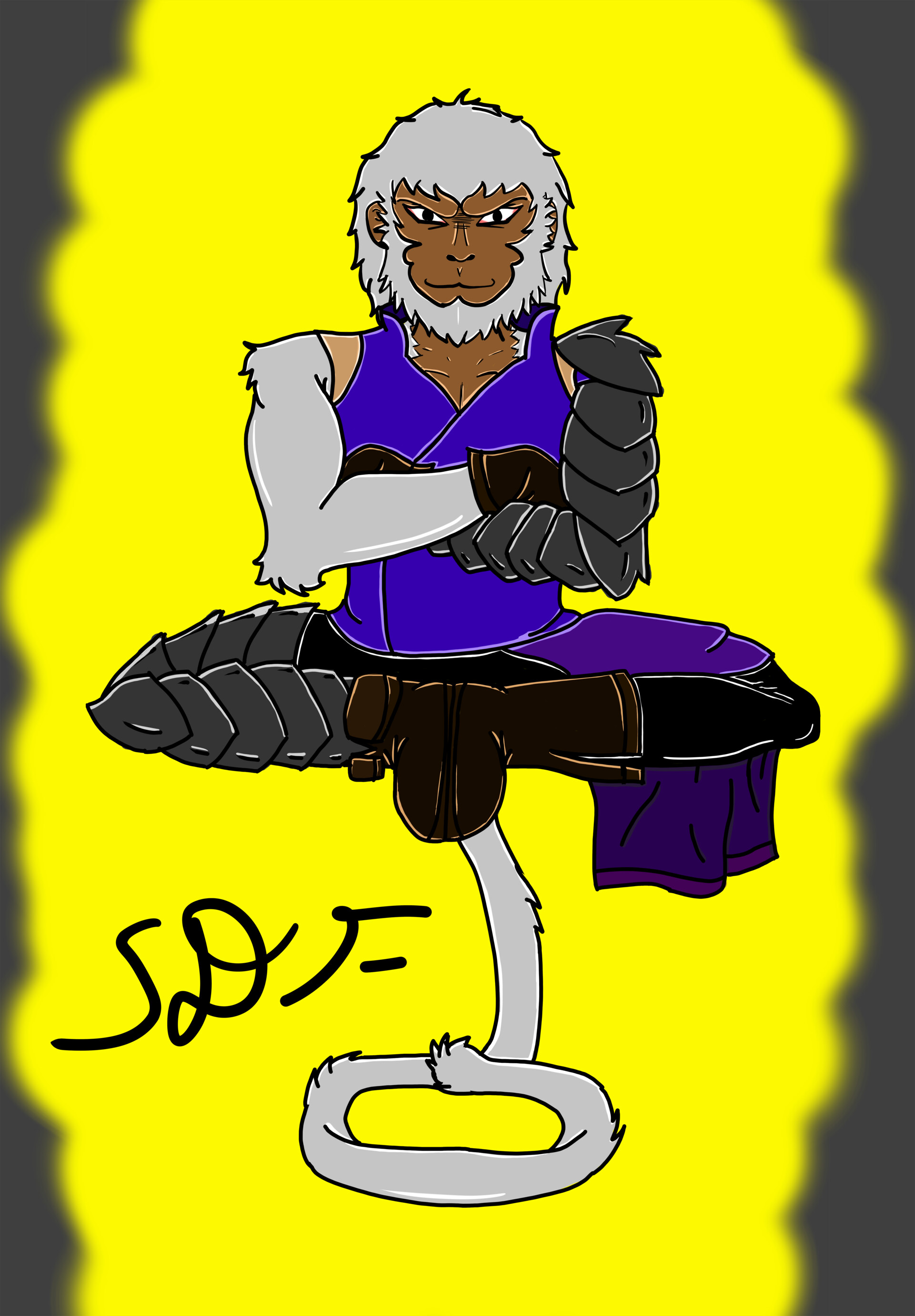 ArtStation - DnD Character Concept