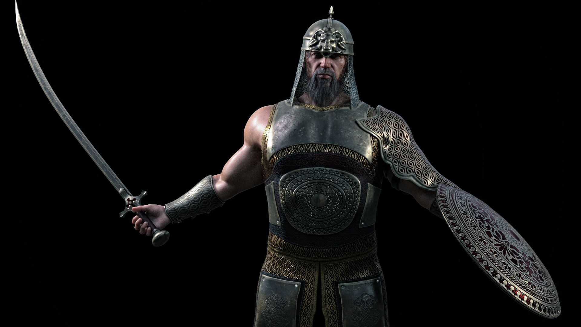 ArtStation - East Warrior