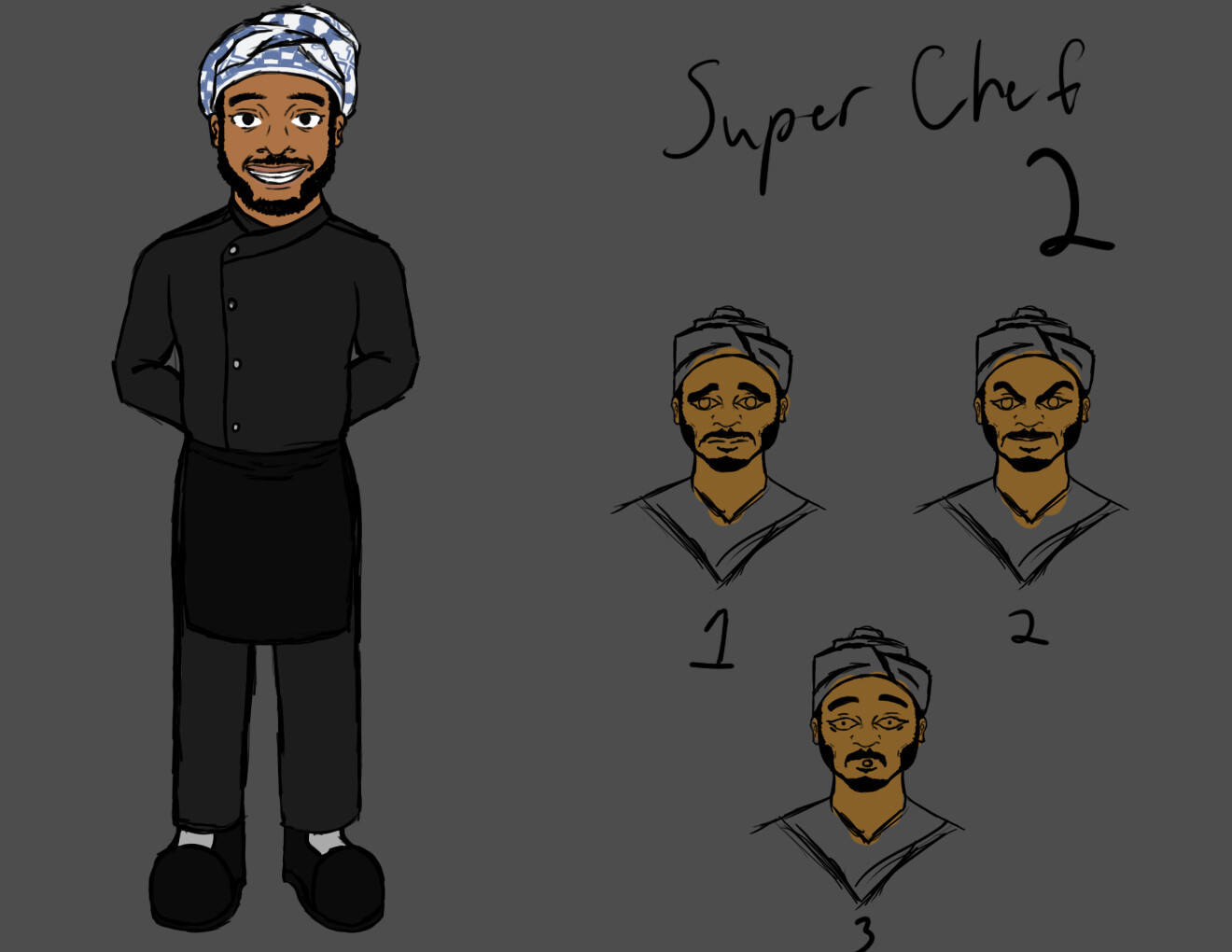 ArtStation - Commission: Super Chef