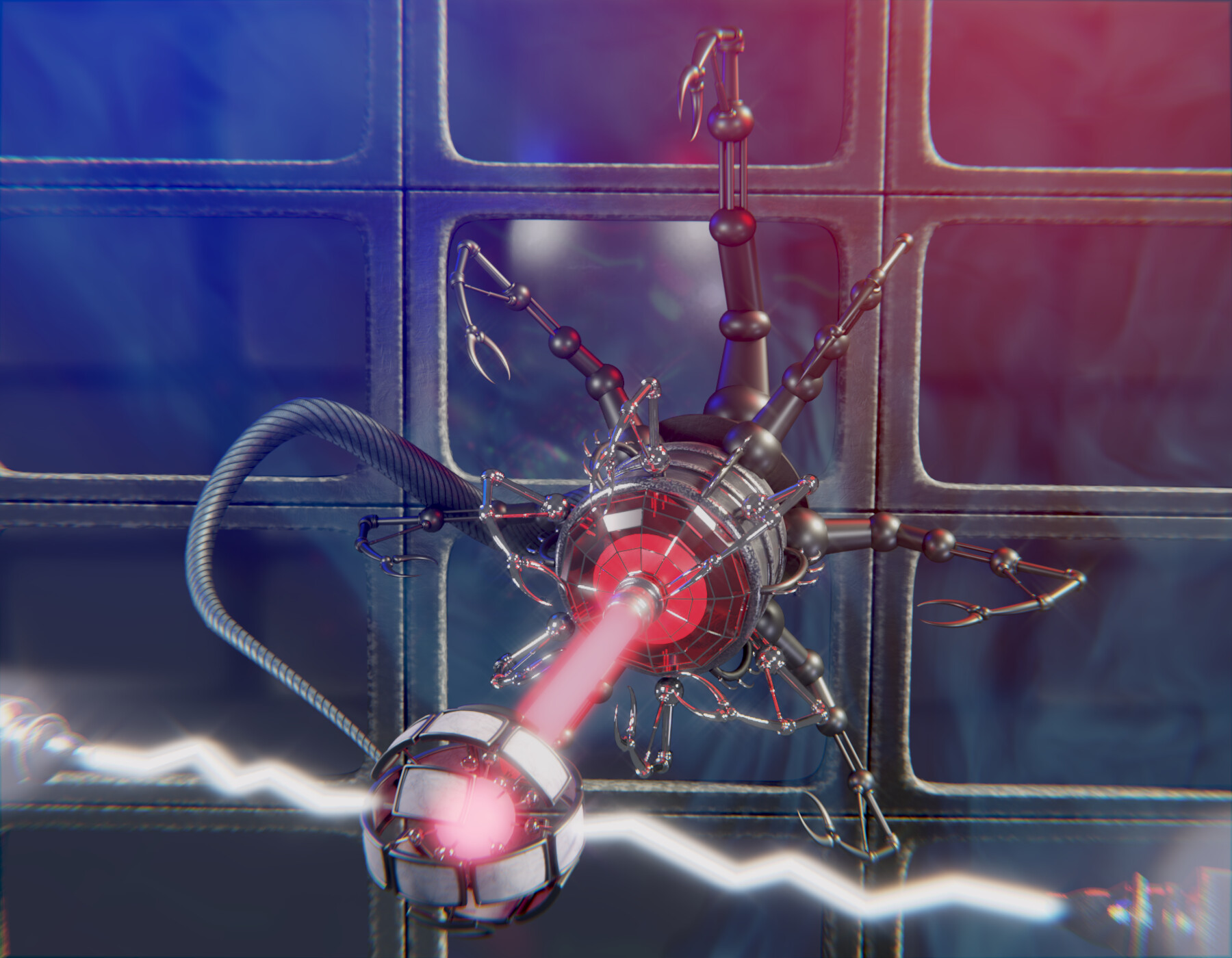 ArtStation - Render Robot 101