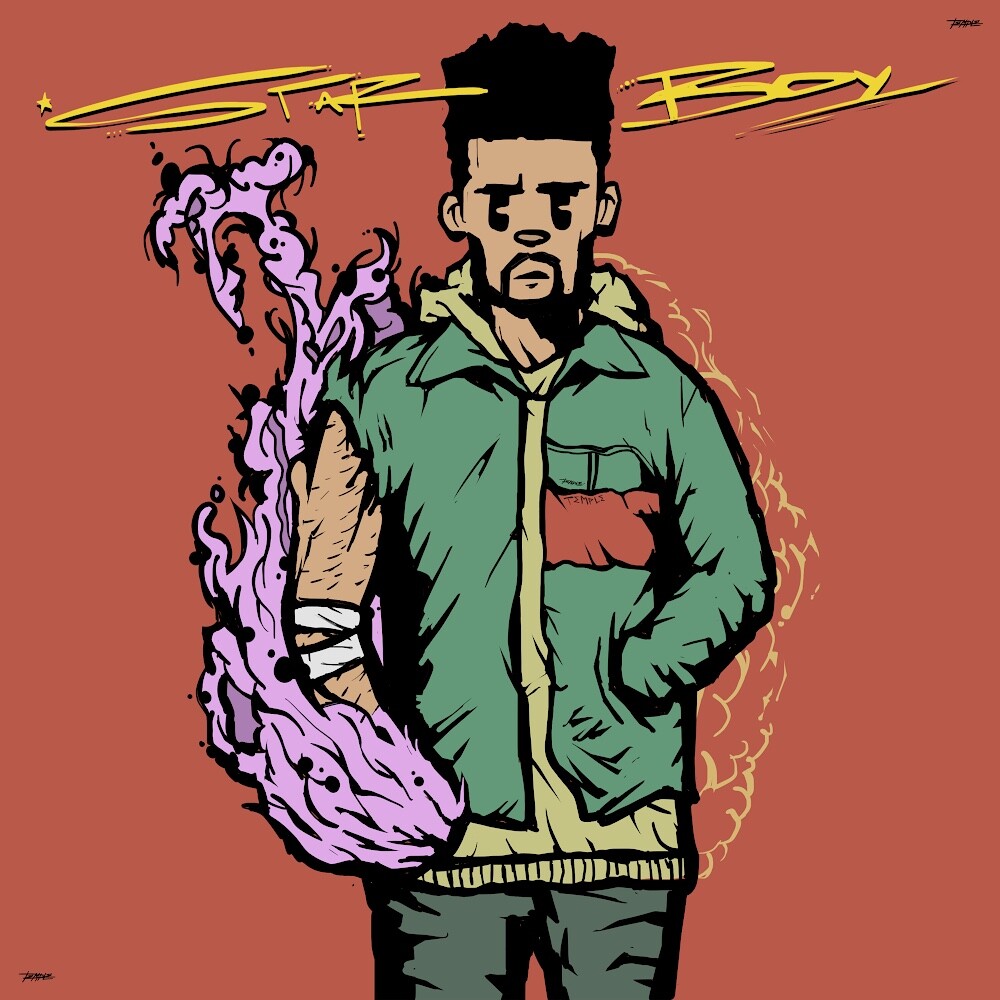 ArtStation - starboy! comic ver.