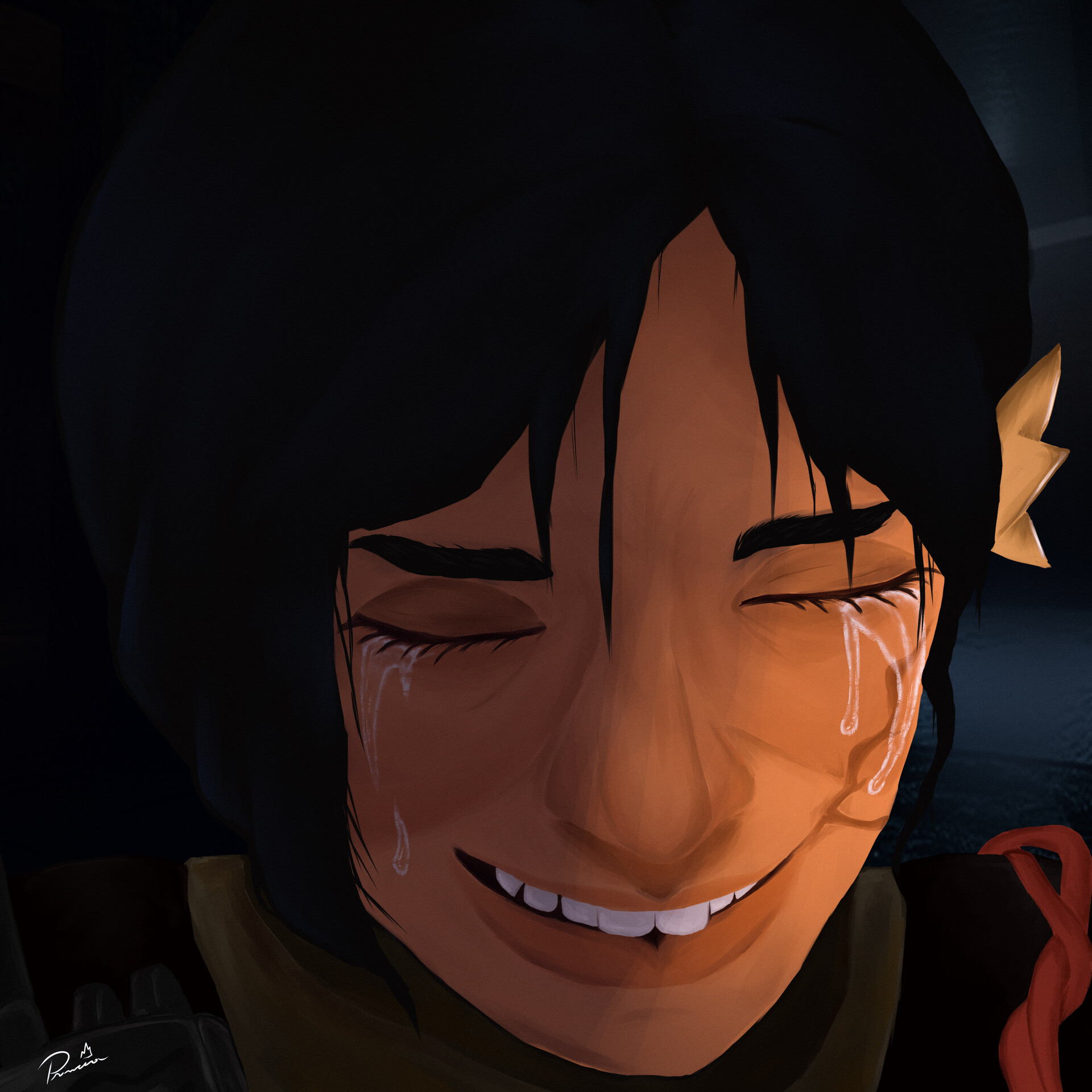 ArtStation - 𝙸 𝚊𝚕𝚖𝚘𝚜𝚝 𝚕𝚘𝚜𝚝 𝚢𝚘𝚞