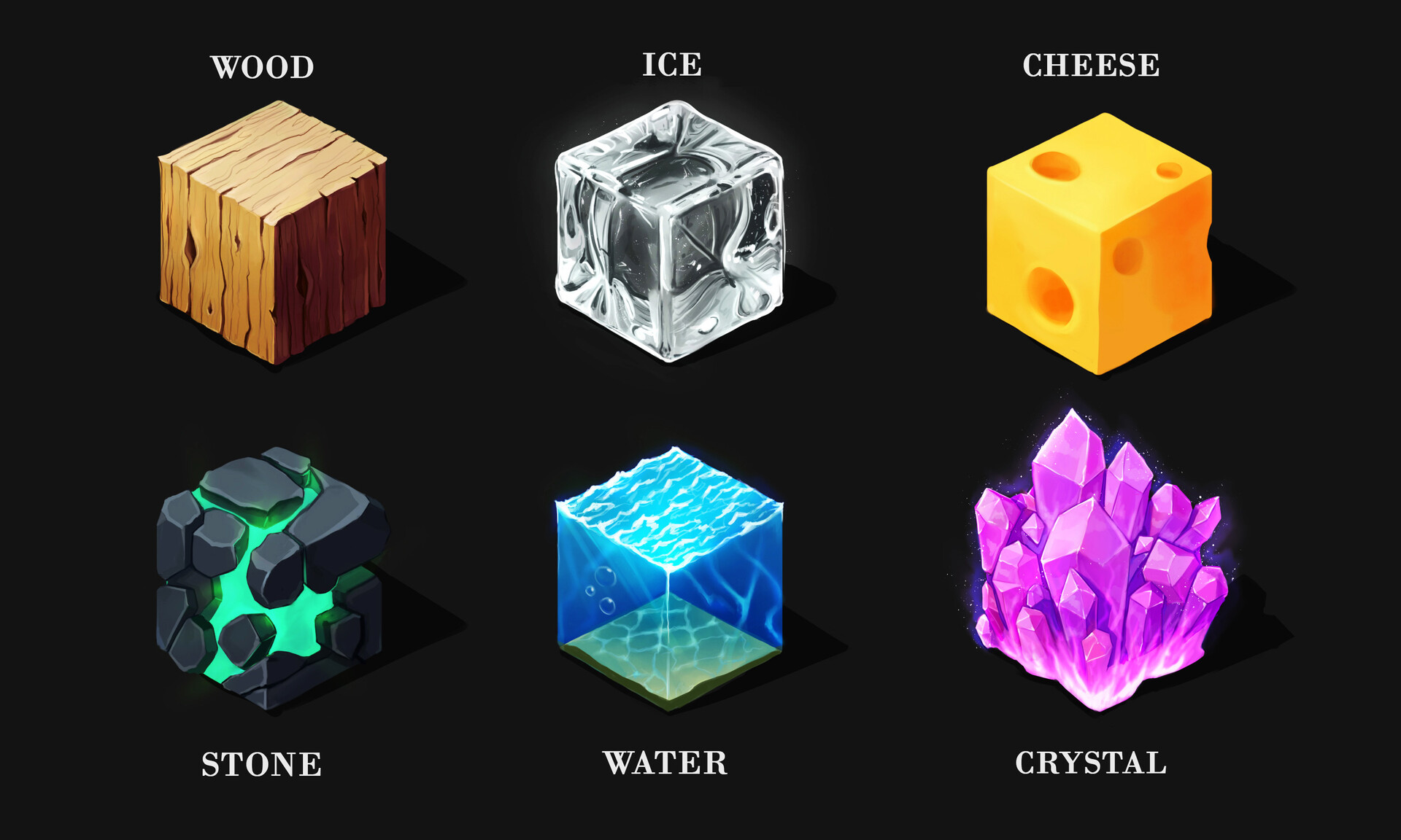 ArtStation - Cubes