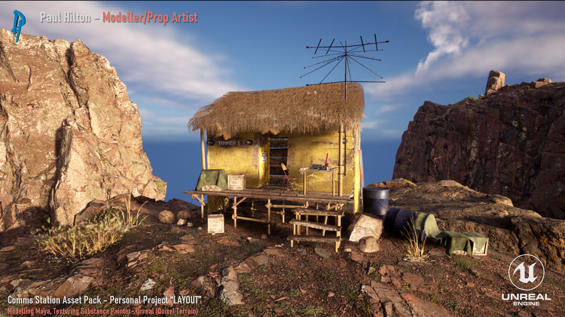 ArtStation - Comms Station