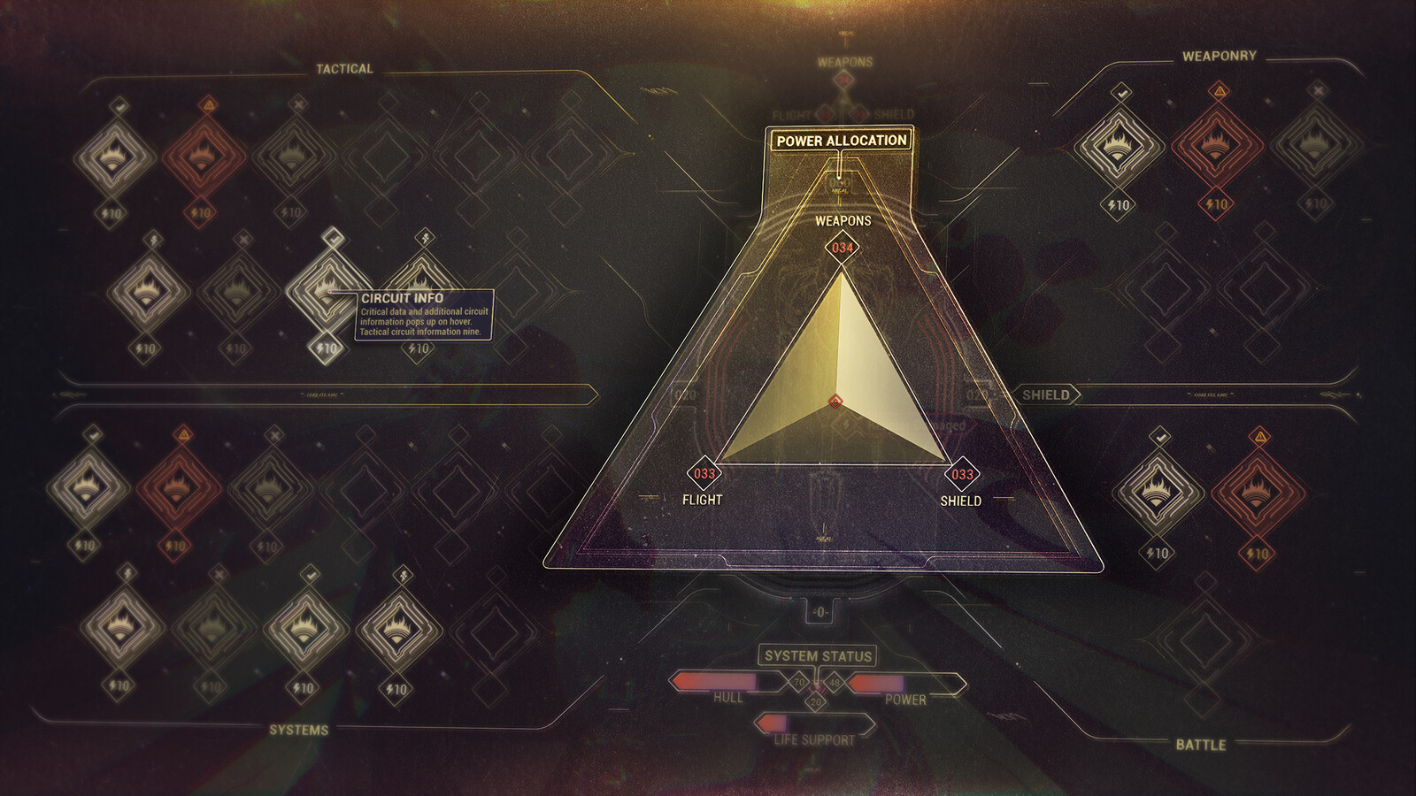 Studio Qube - Warframe - Various HUD & UI