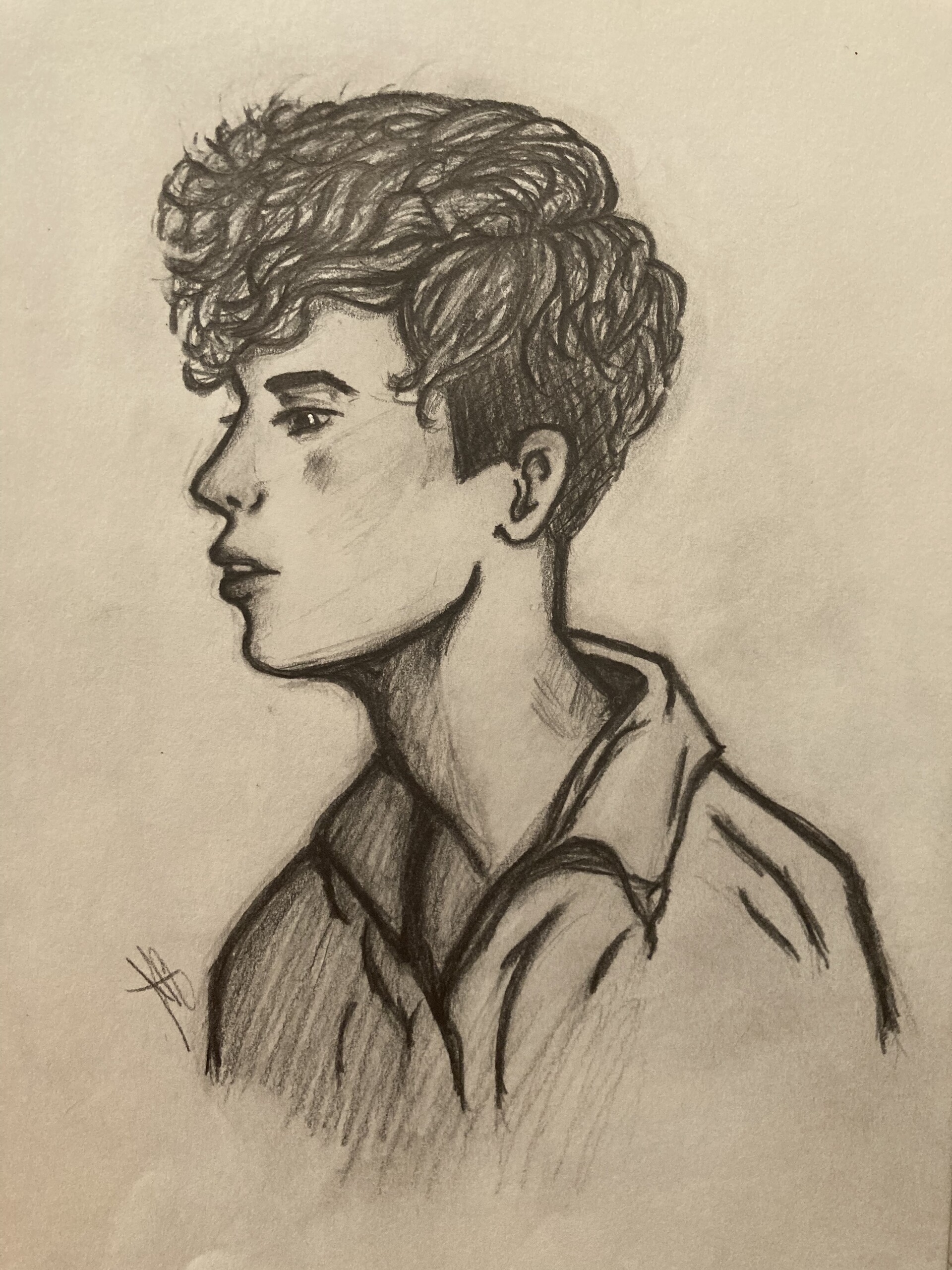 troye sivan drawing