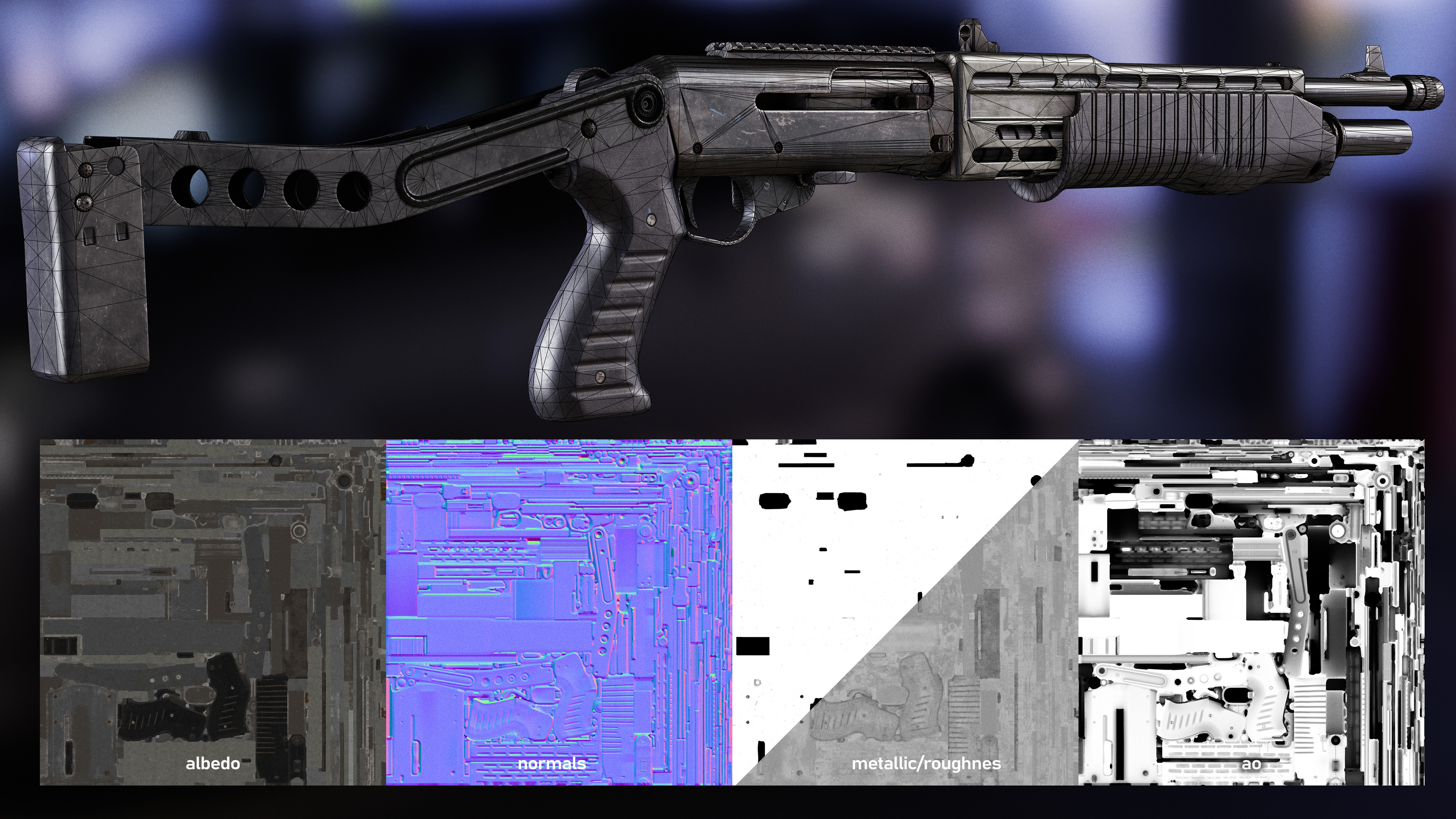 Thomas Butters - Spas 12 Remake - Rust