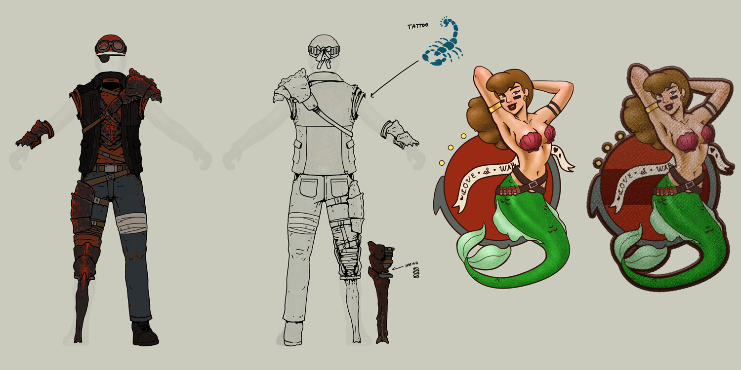 Joon Choi - More Random Fallout 76 Concepts