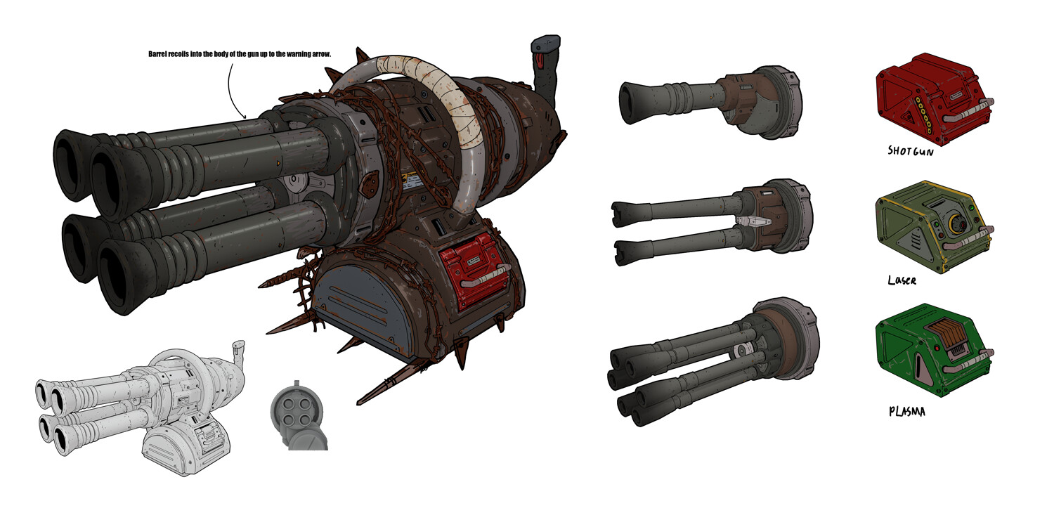 Joon Choi - More Random Fallout 76 Concepts