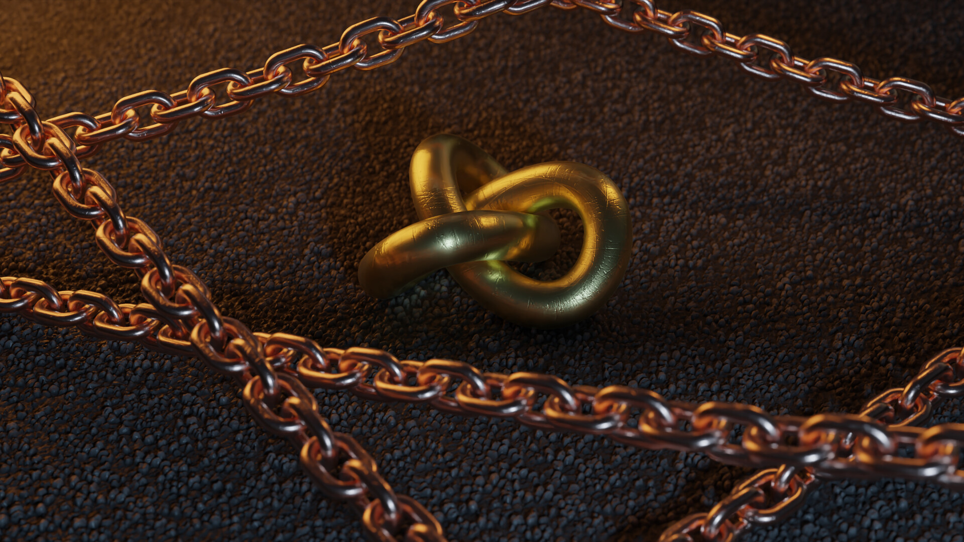 ArtStation - Chained Torus