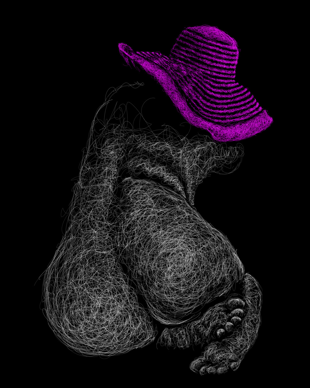 ArtStation - Purple Hat I