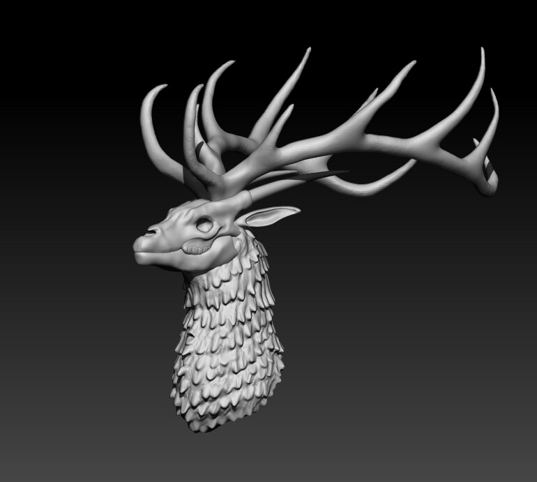 ArtStation - Astrale Head Sculpt