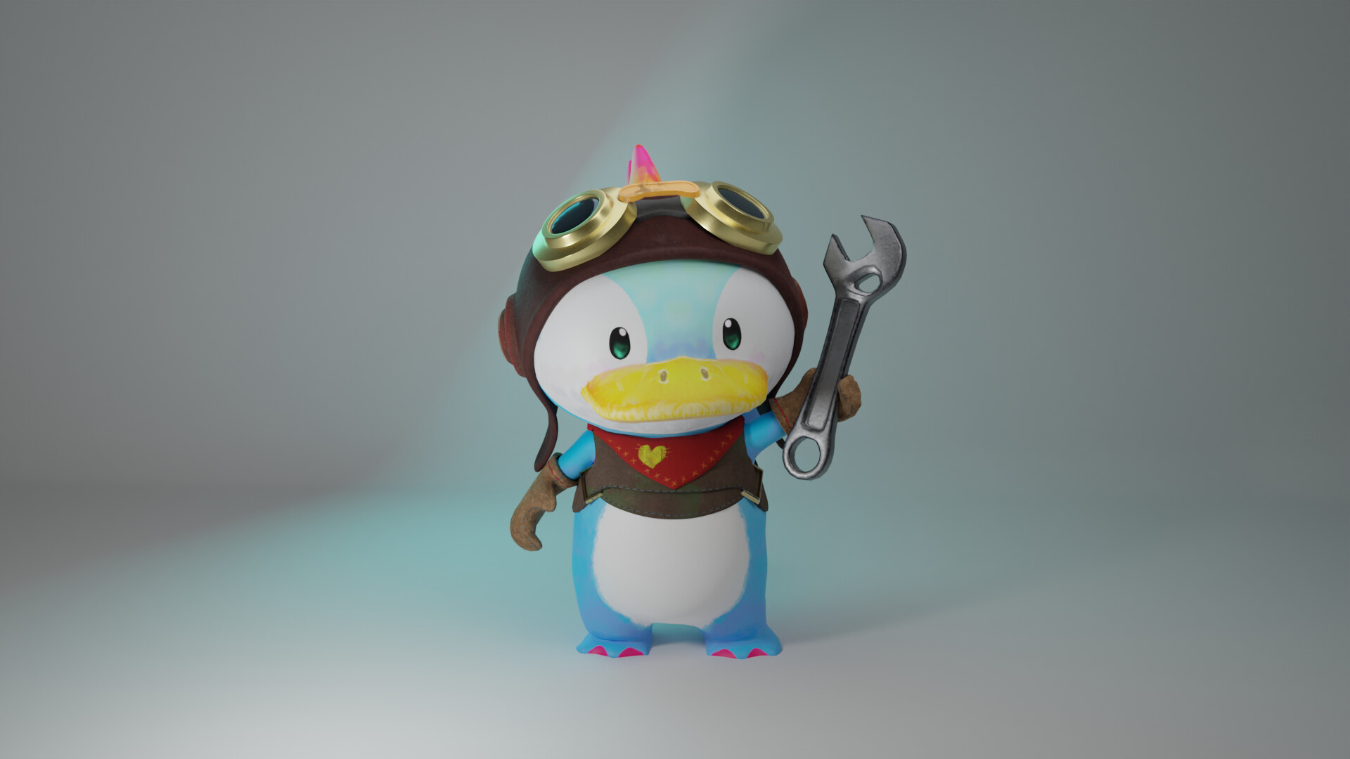 ArtStation - Duckbill TFT fanart