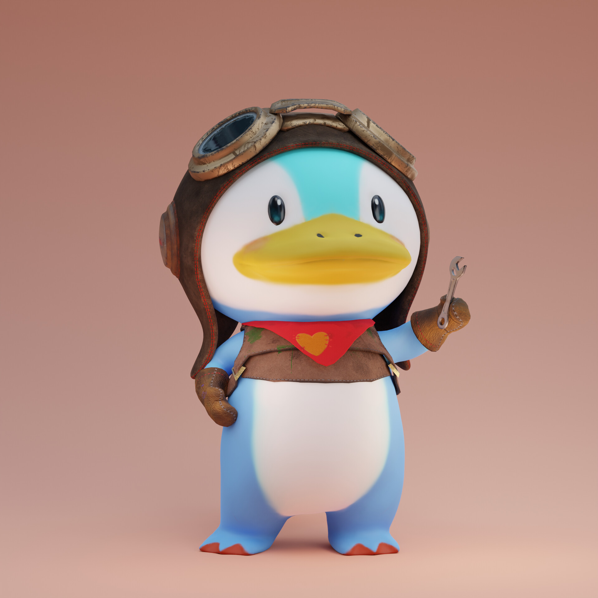 ArtStation - Duckbill from Team Fight Tactics