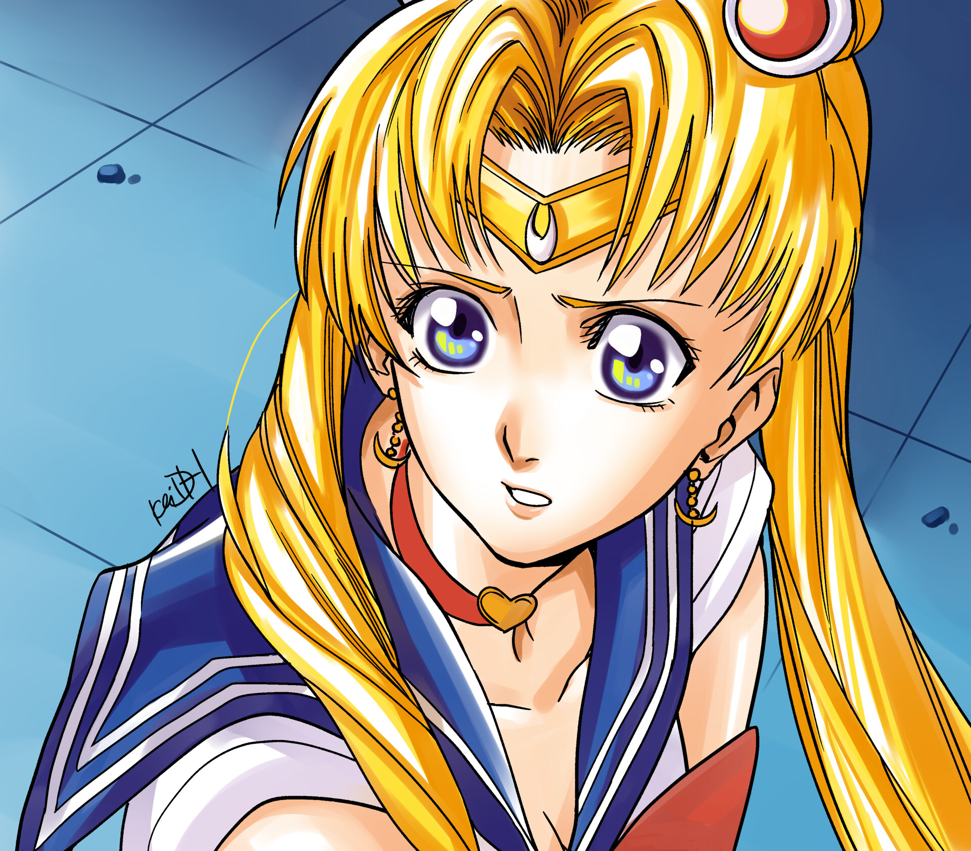 ArtStation - Usagi Tsukino