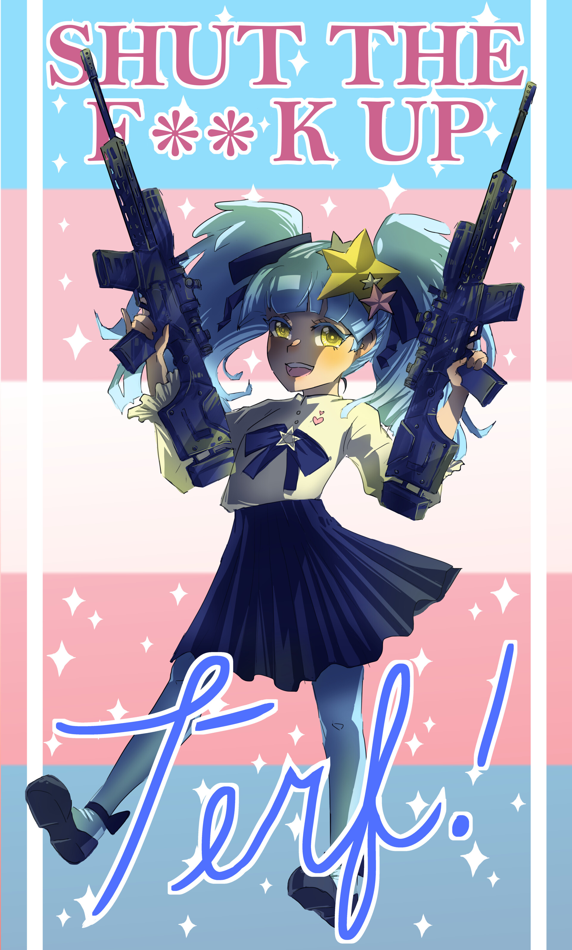 ArtStation - Shut Up Terf!