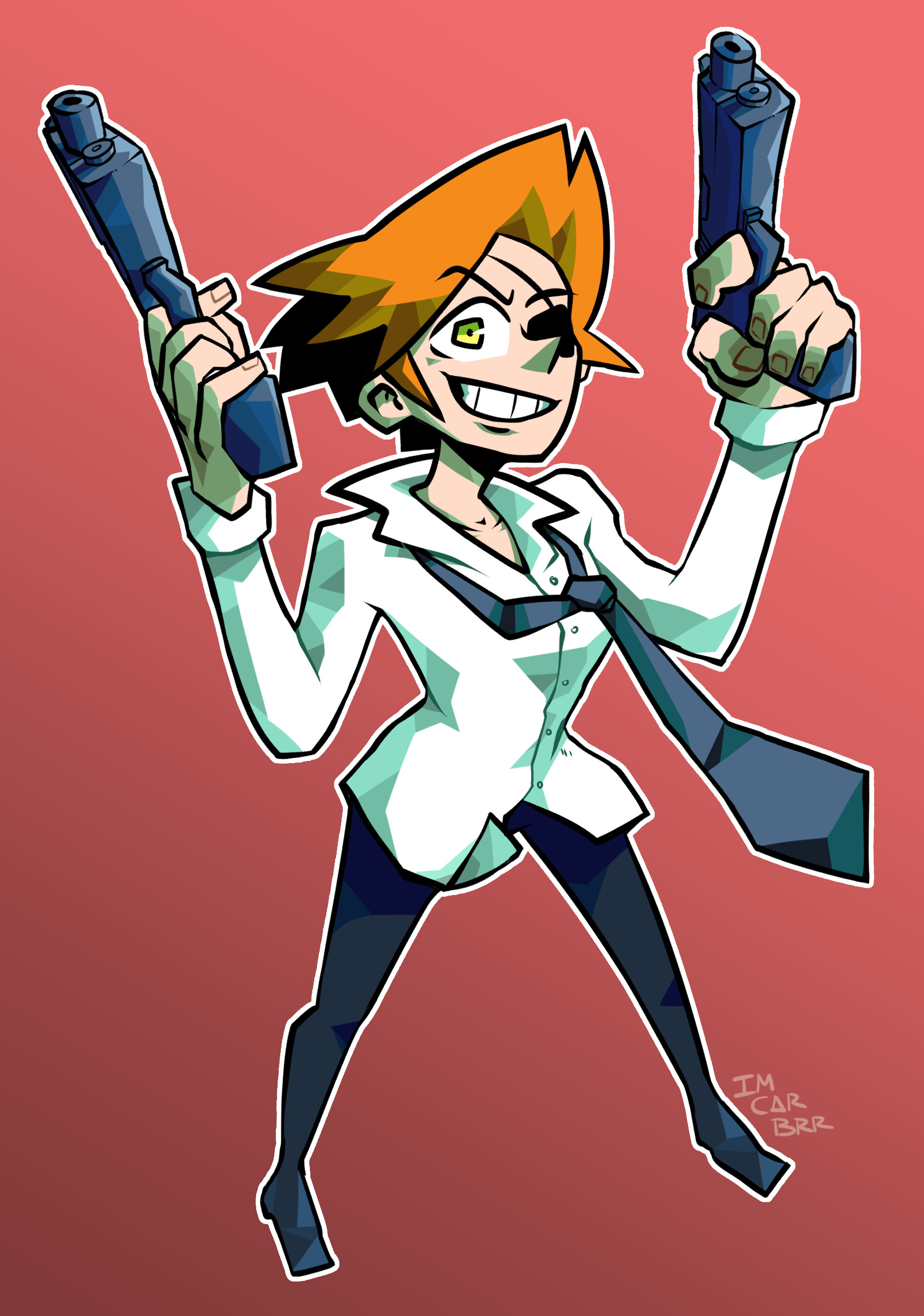 ArtStation - Gunslinger