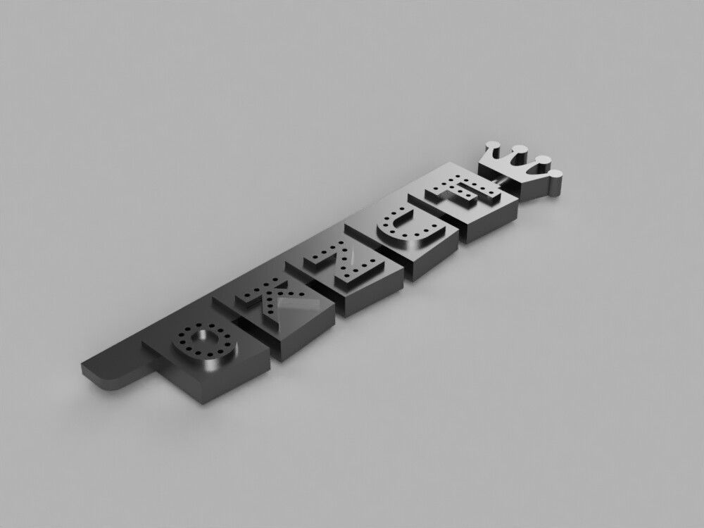 ArtStation - Funko HQ sign concept