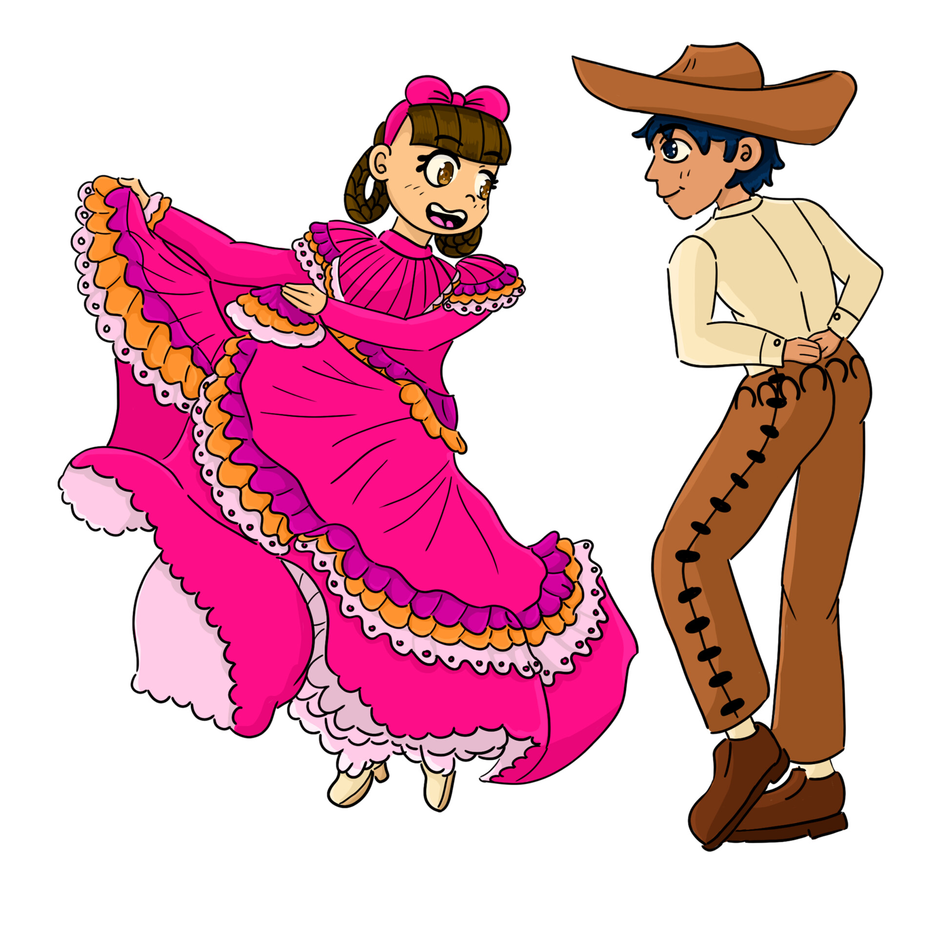 ArtStation - Folk dance