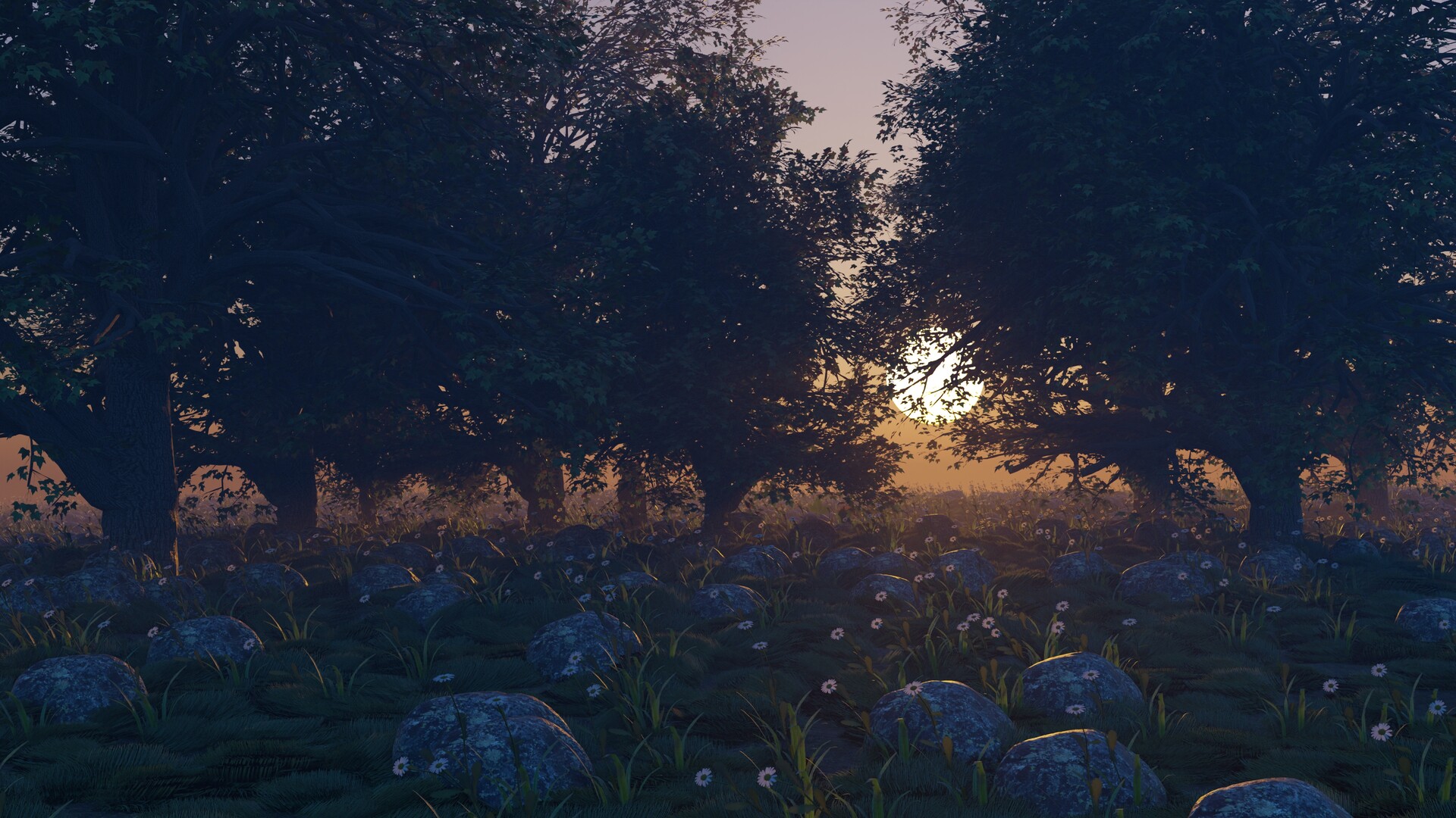 ArtStation - Simple Environment Modeling test…