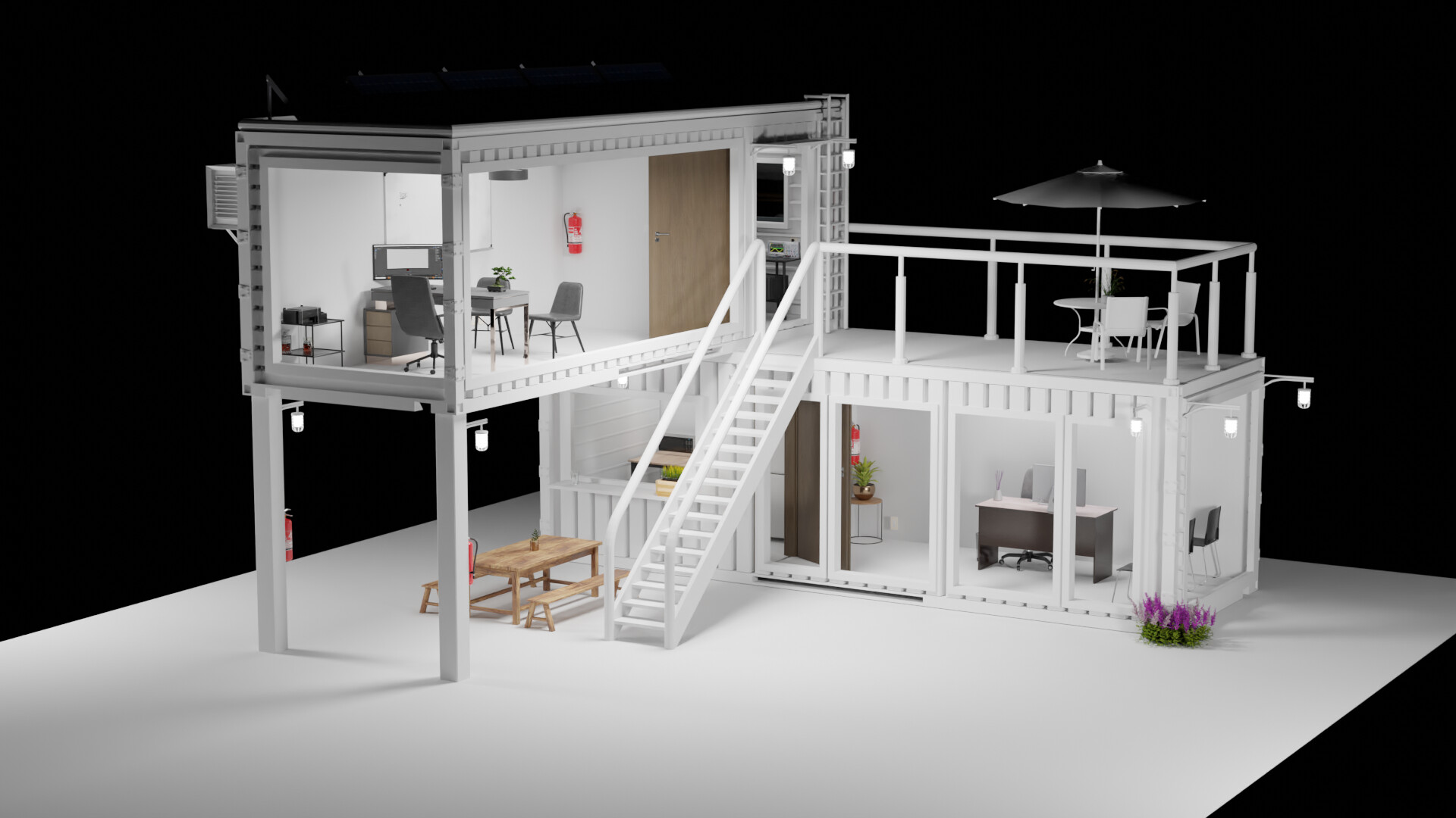 ArtStation - Container Building Center