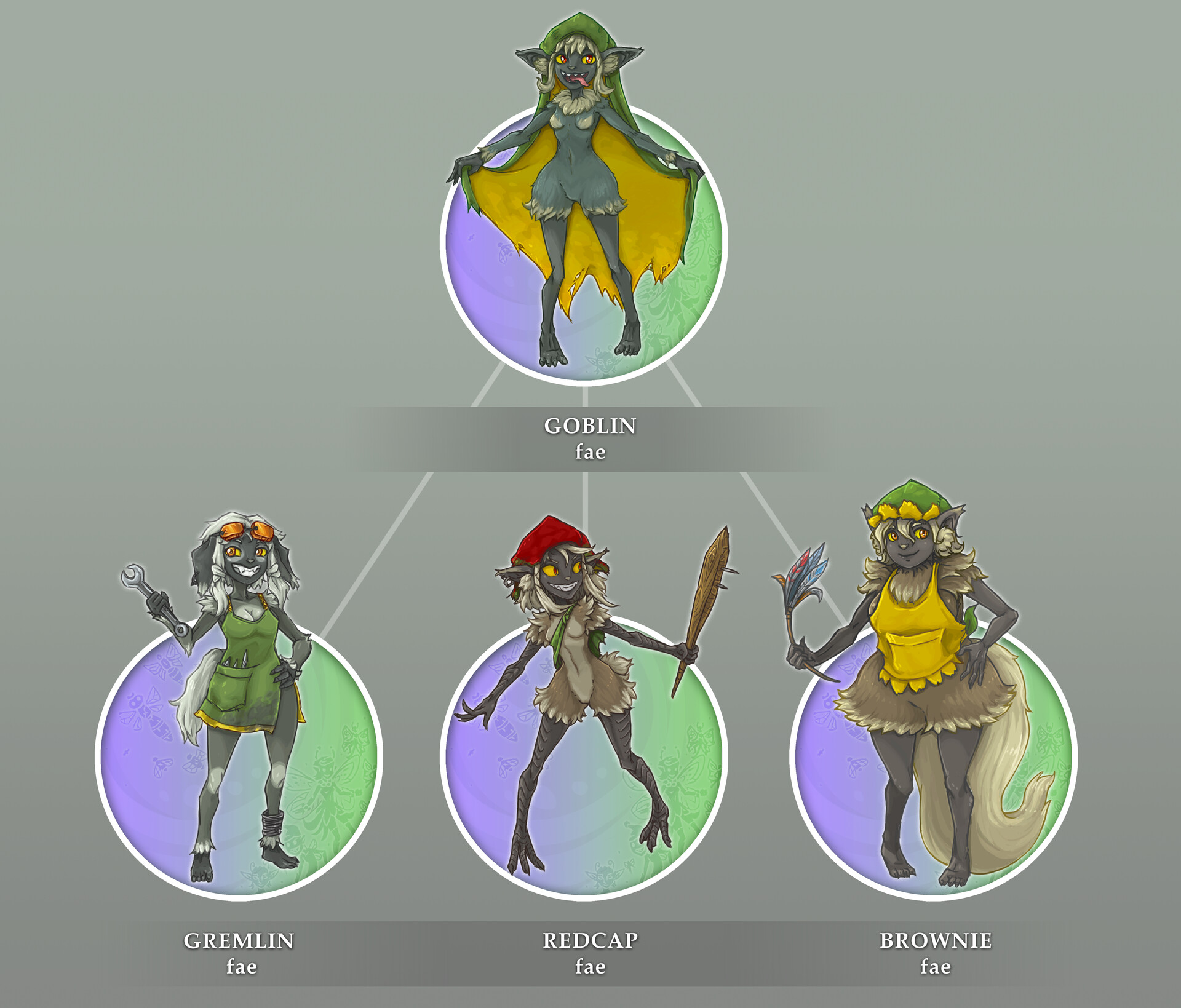 ArtStation - Monster girl design collection