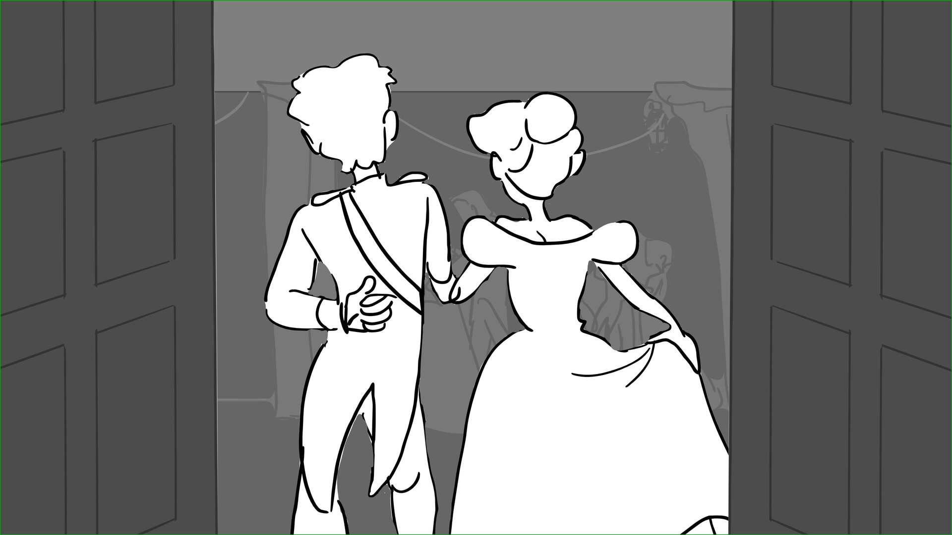 Tania Monroy - Crystal Clear: The Dance | Storyboard + Animatic