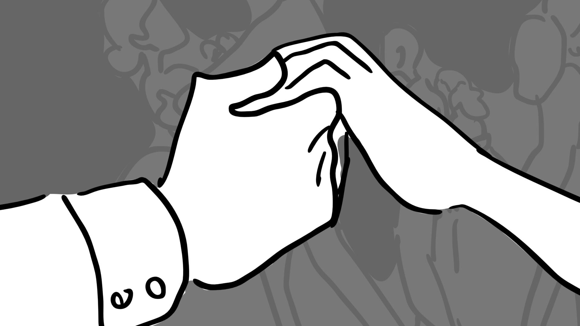 Tania Monroy - Crystal Clear: The Dance | Storyboard + Animatic