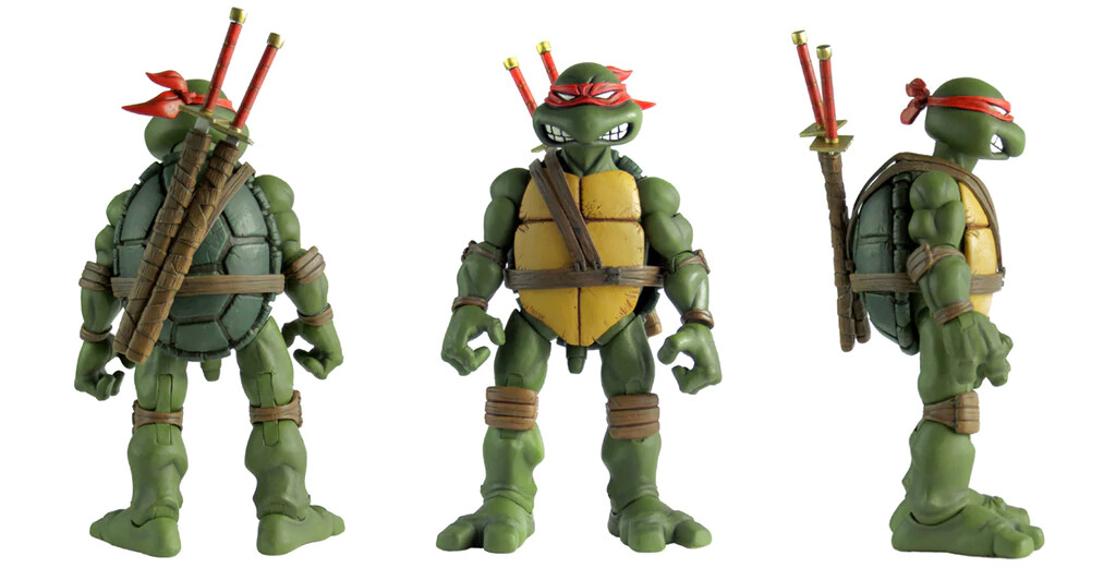 ArtStation - TMNT original comic 12" Figures - MONDO