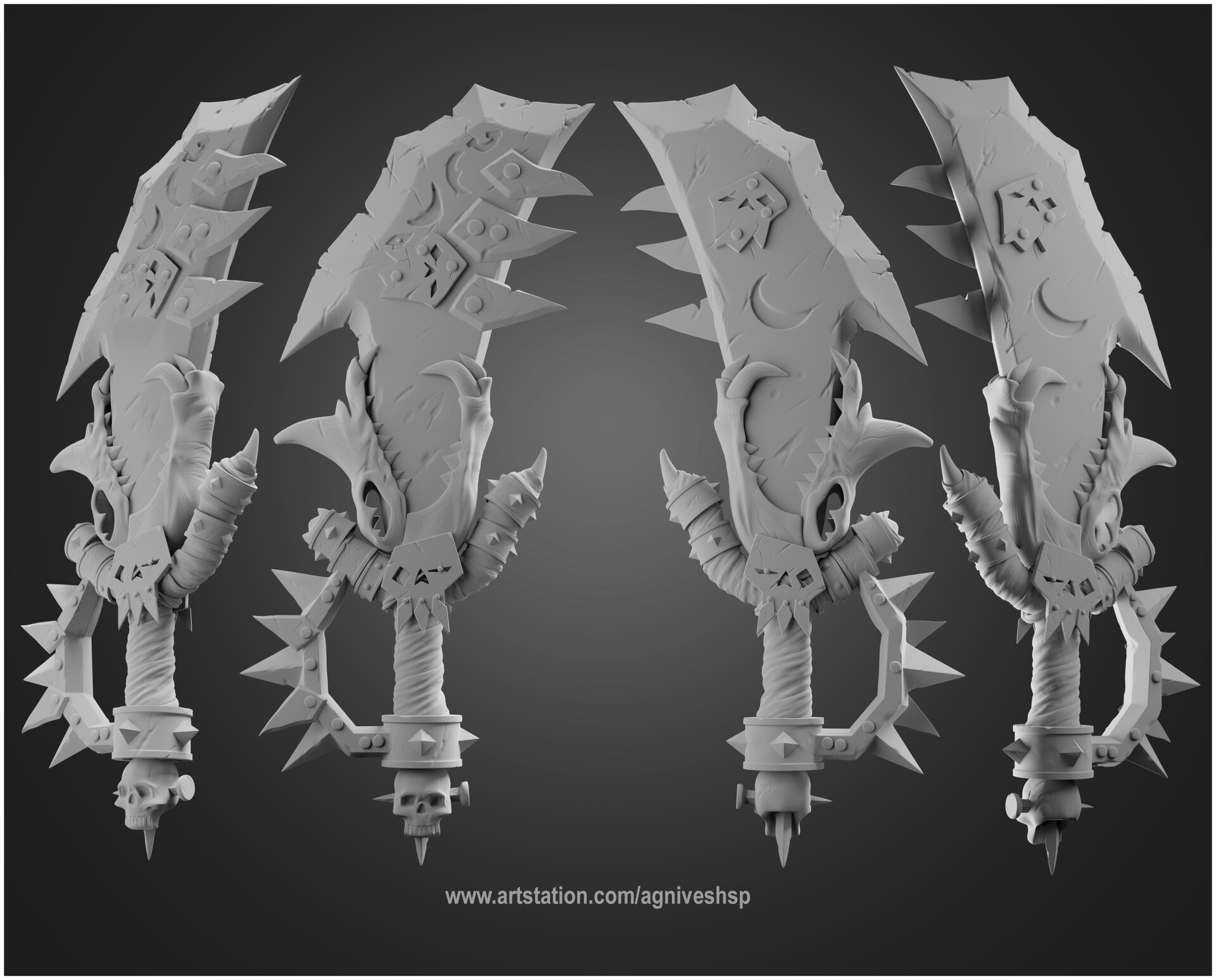 ArtStation - Orc Choppa - Warhammer Online