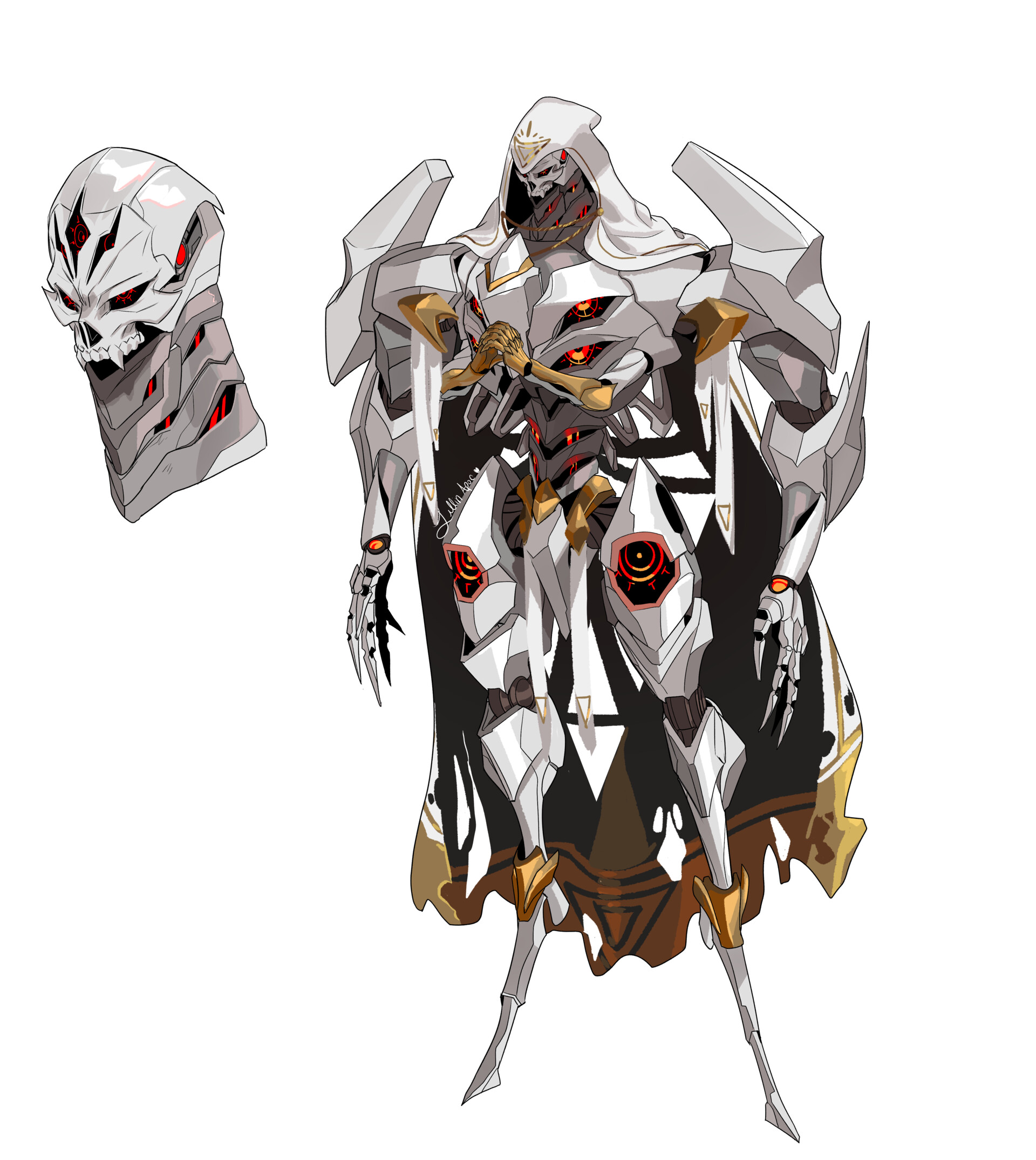 ArtStation - Leviathan Concept Art