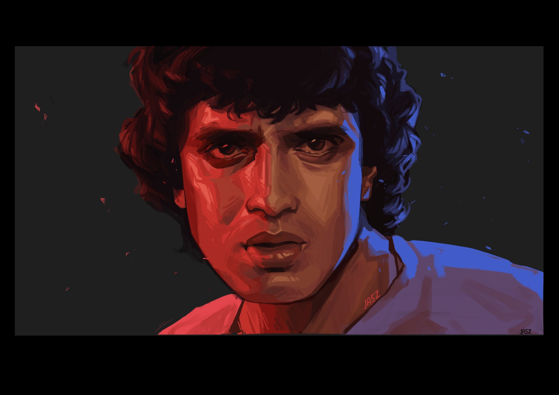 ArtStation - Disco dancer