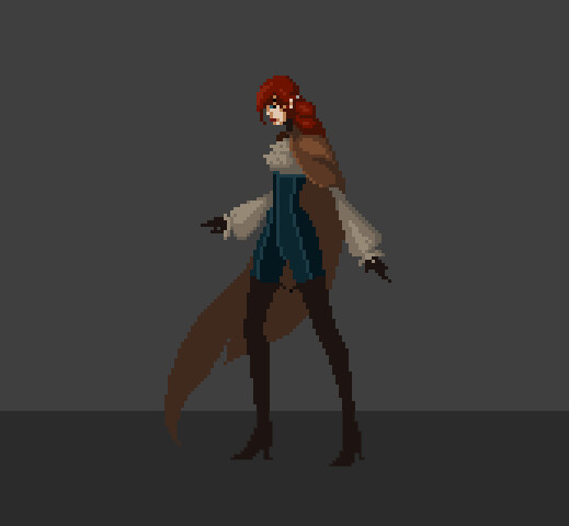 ArtStation - Dark fantasy character + animation