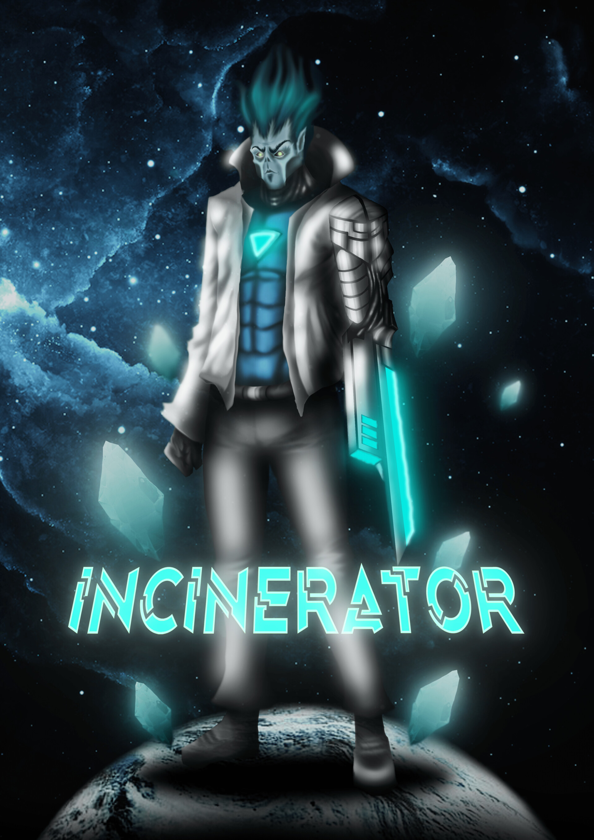 ArtStation - THE INCINERATOR