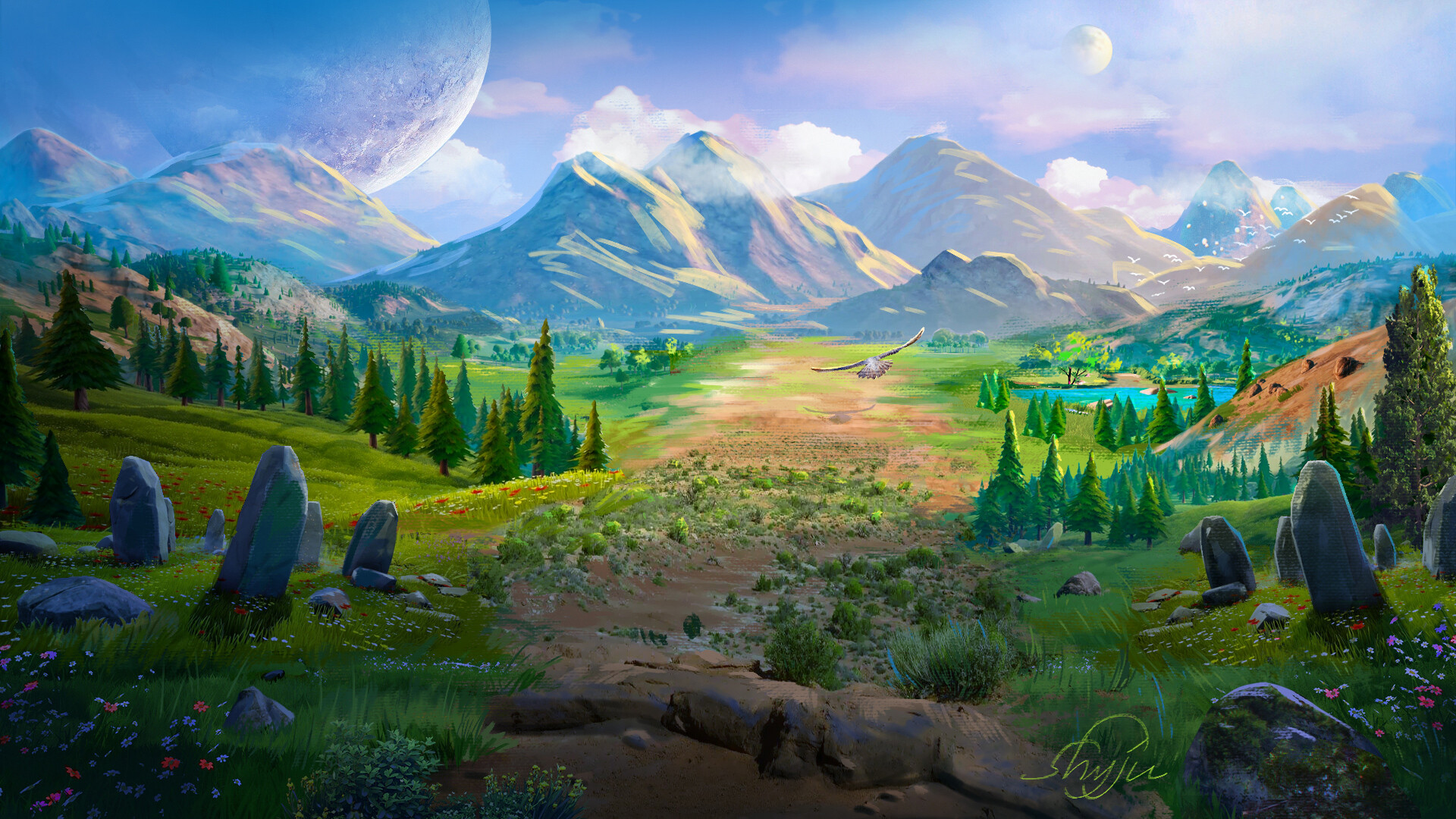 ArtStation - Environment concept